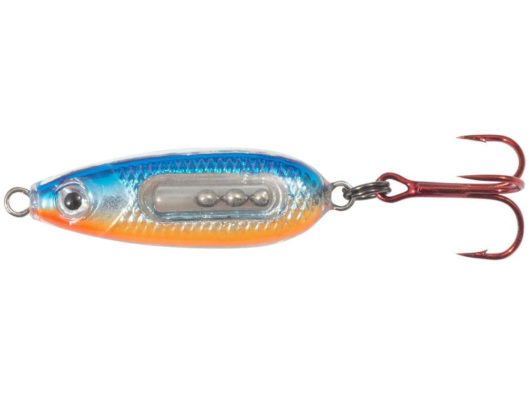 Northland Glass Buck Shot Spoon Hot Blue Chub 3/32 oz - Walmart.com
