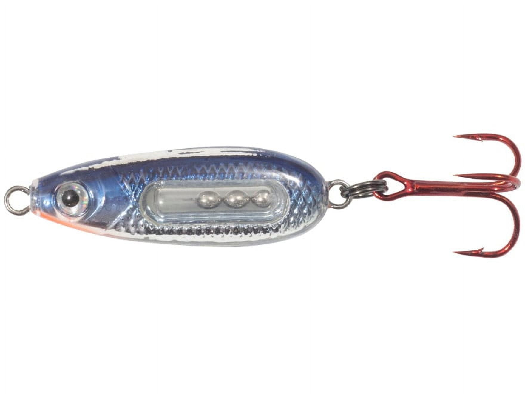 Northland Glass Buck Shot Spoon Silver Shiner 1/8 oz - Walmart.com
