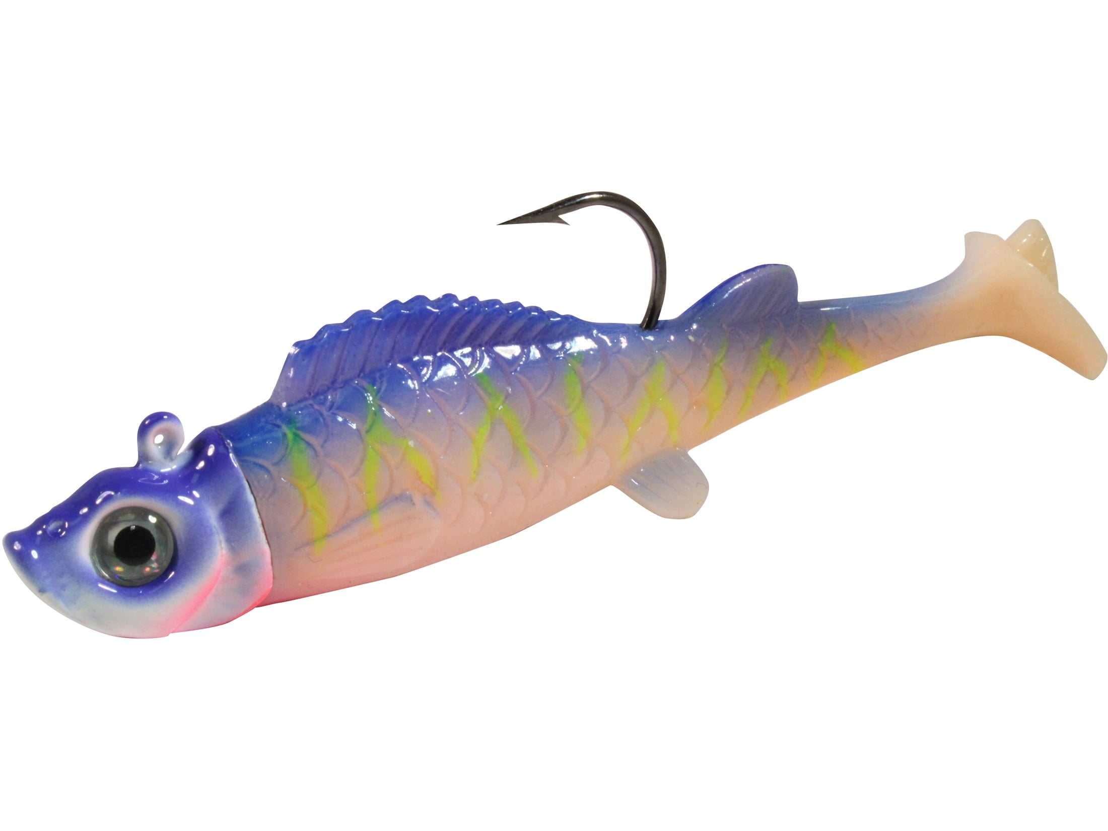 Northland Mimic Minnow Purple Tiger 1/8 oz - Walmart.com