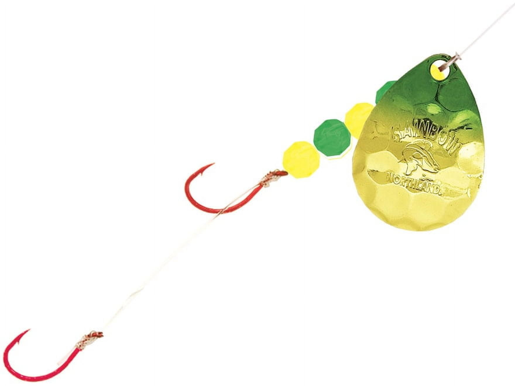 Northland Mr. Walleye Crawler Hauler Rig #6 Hex Sunfish - Walmart.com