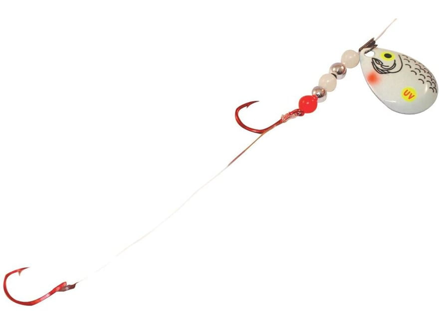 Northland Pro-Walleye Crawler Harness Rig UV Glo Shiner - Walmart.com