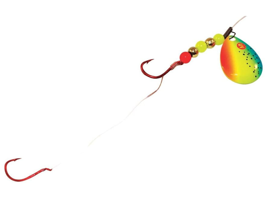 Northland Pro-Walleye Crawler Harness Rig UV Hot Steel - Walmart.com