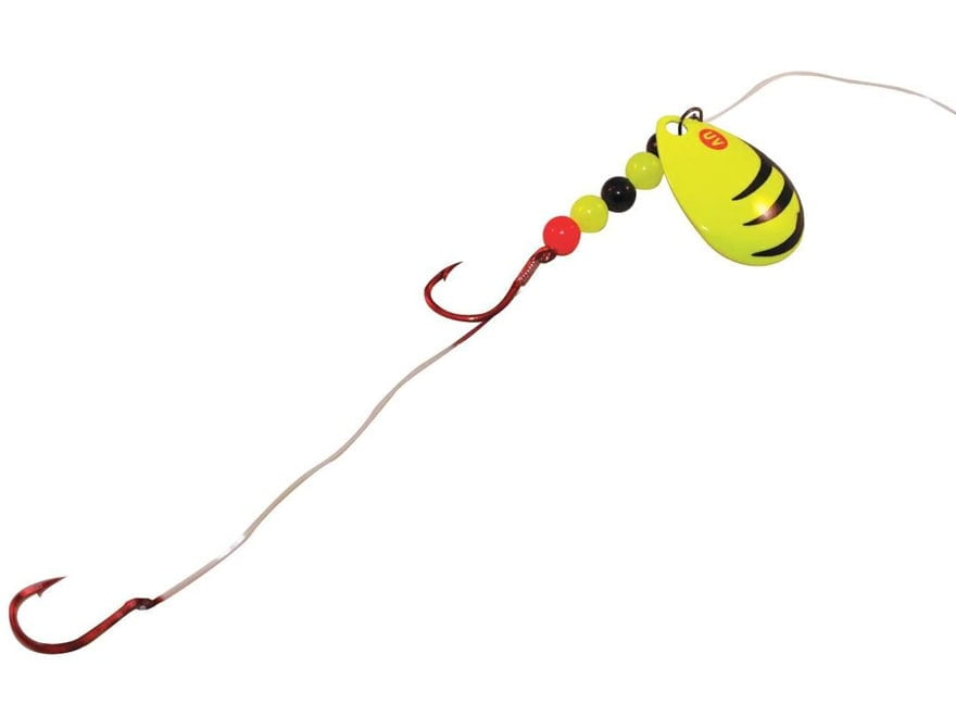 Northland Pro-Walleye Crawler Harness Rig UV Tiger - Walmart.com