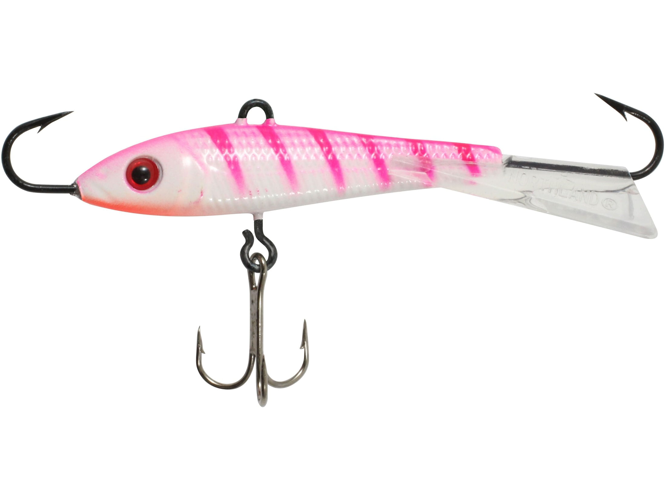 Northland Puppet Minnow Jig Bubblegum Tiger 9/16 oz - Walmart.com