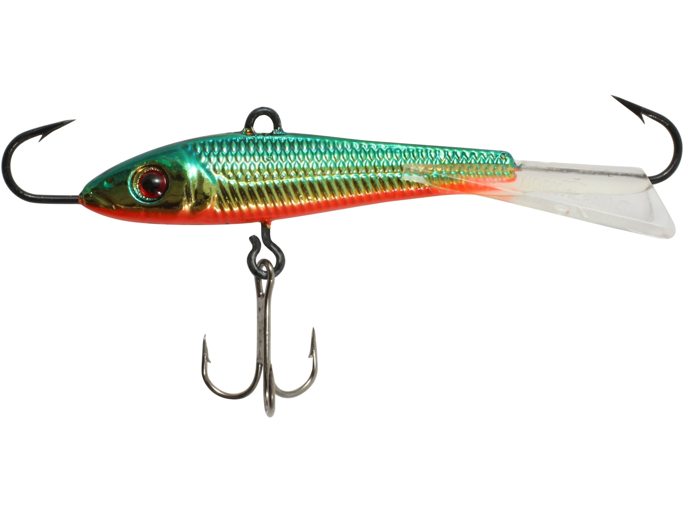 Northland Puppet Minnow Jig Hot Blue Chub 9/16 oz - Walmart.com