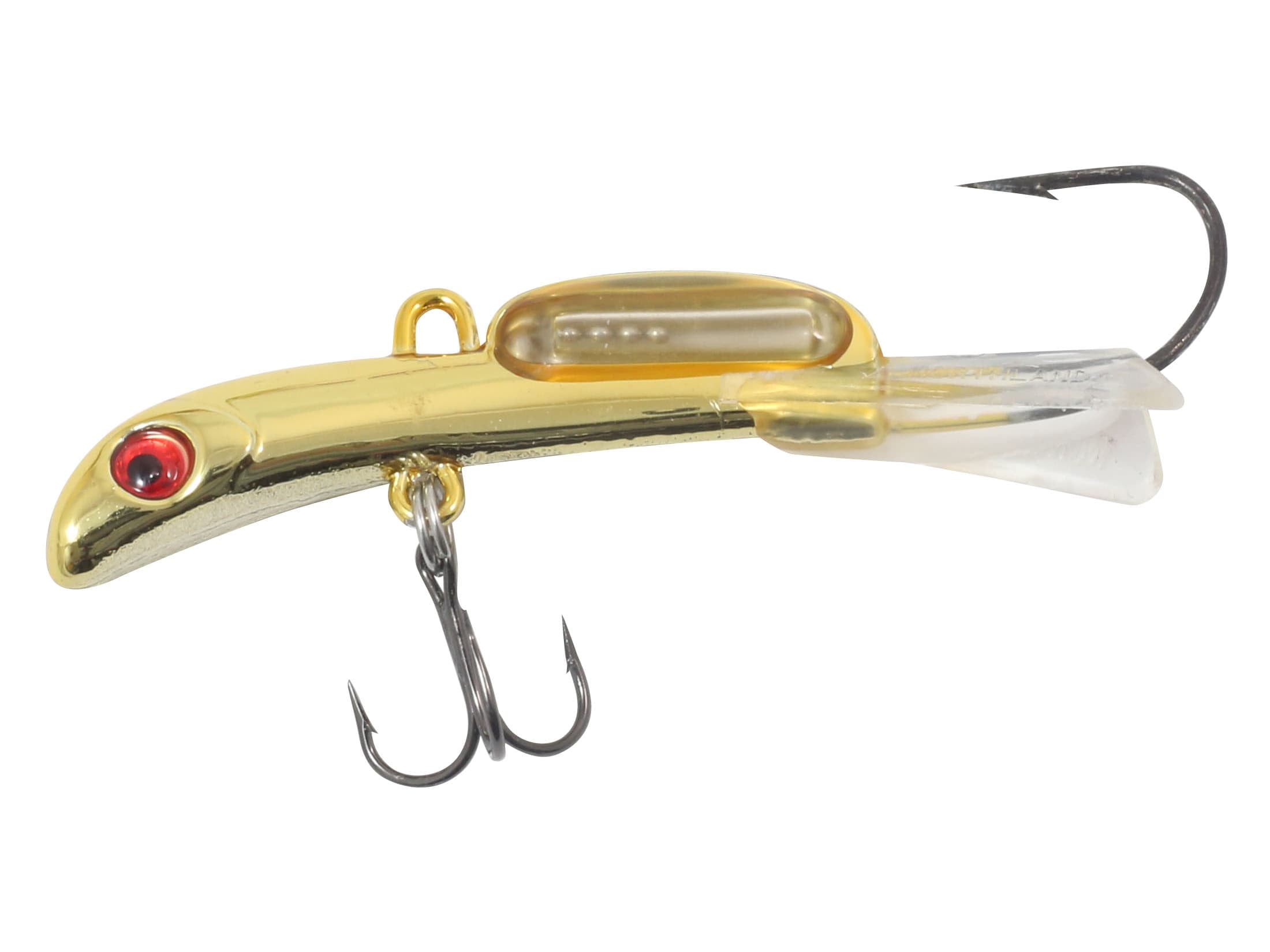 Northland Rattlin' Puppet Minnow Jig Gold Shiner 1/4 oz - Walmart.com
