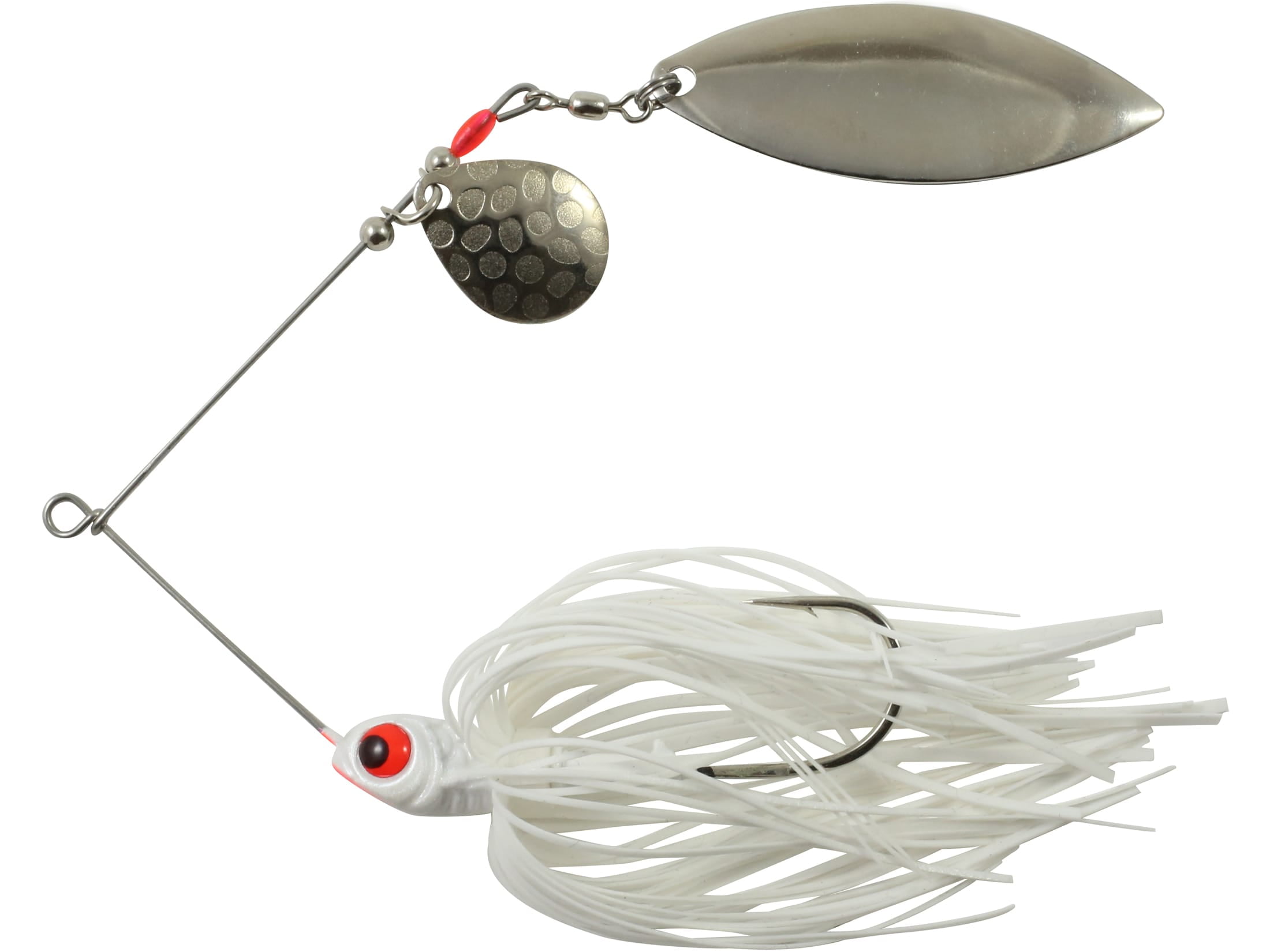 Northland Reed-Runner Classic Tandem Spinnerbait 1/2oz White Shad ...