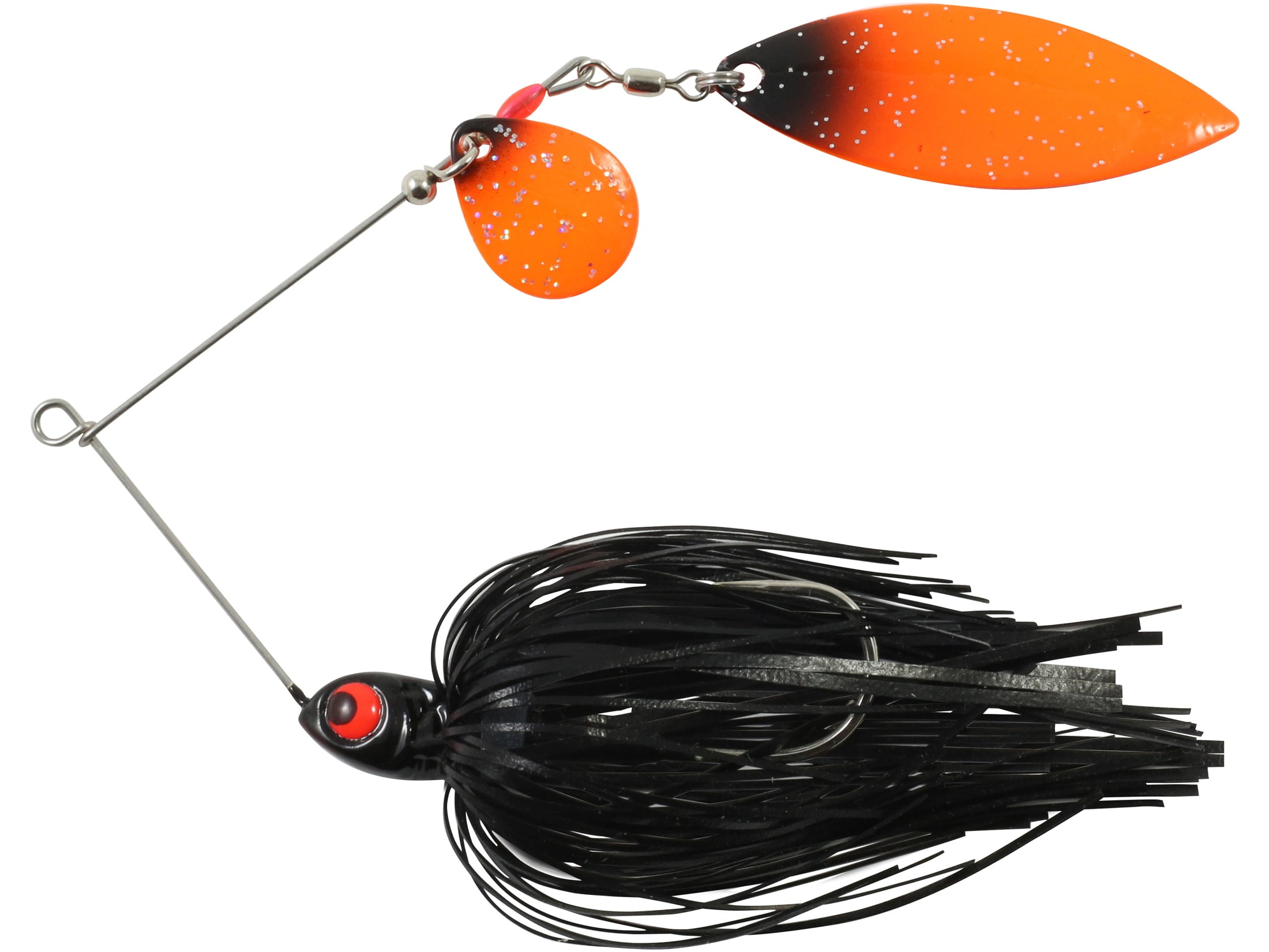 Northland Reed-Runner Classic Tandem Spinnerbait 1/4oz Blackbird ...
