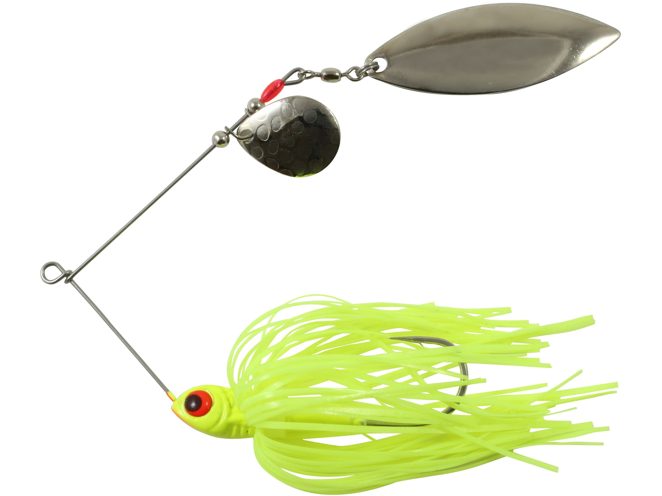 Northland Reed-Runner Classic Tandem Spinnerbait 1/4oz Canary Nickel ...