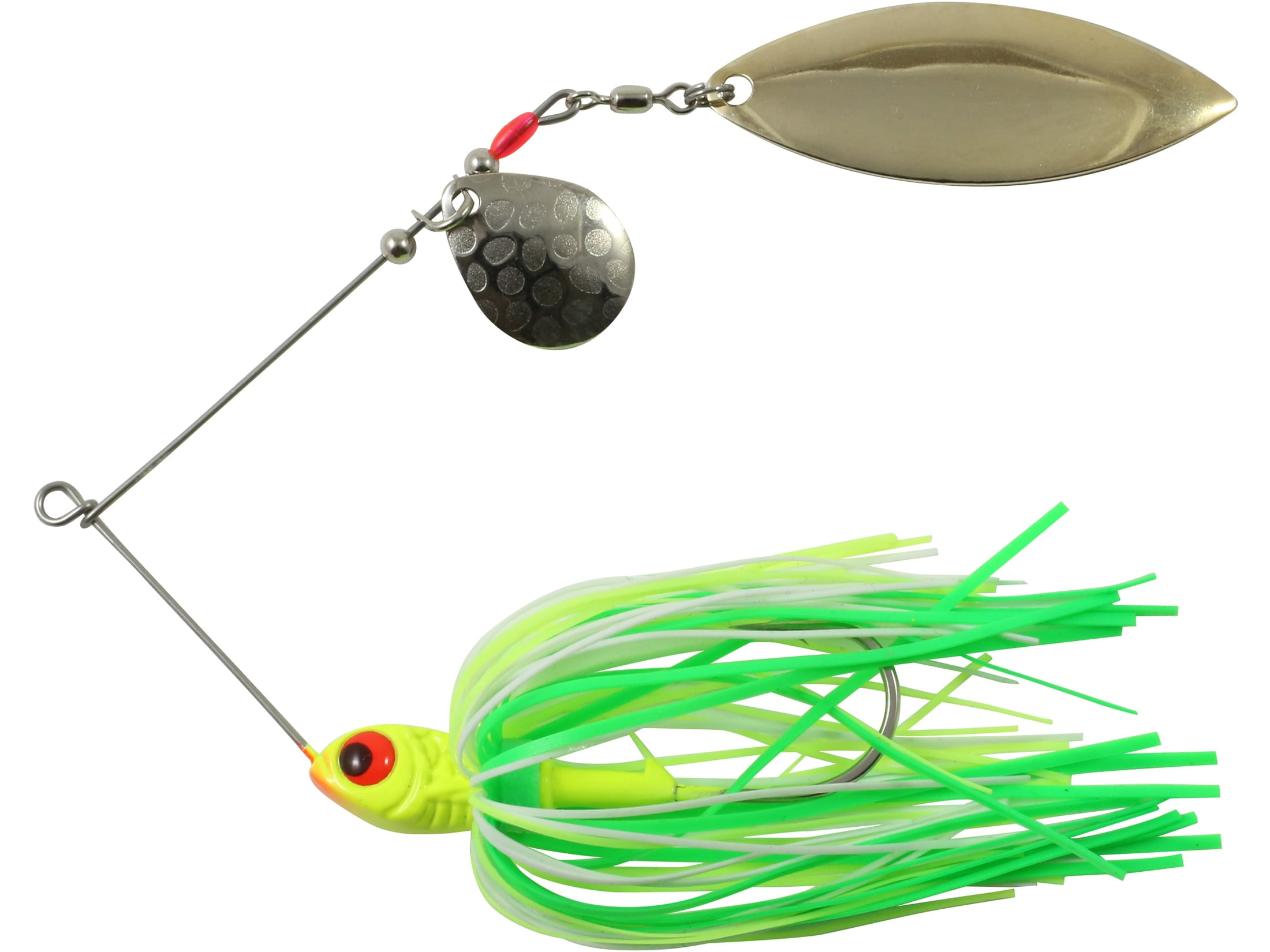 Northland Reed-Runner Classic Tandem Spinnerbait 1/4oz Sunfish Nickel ...