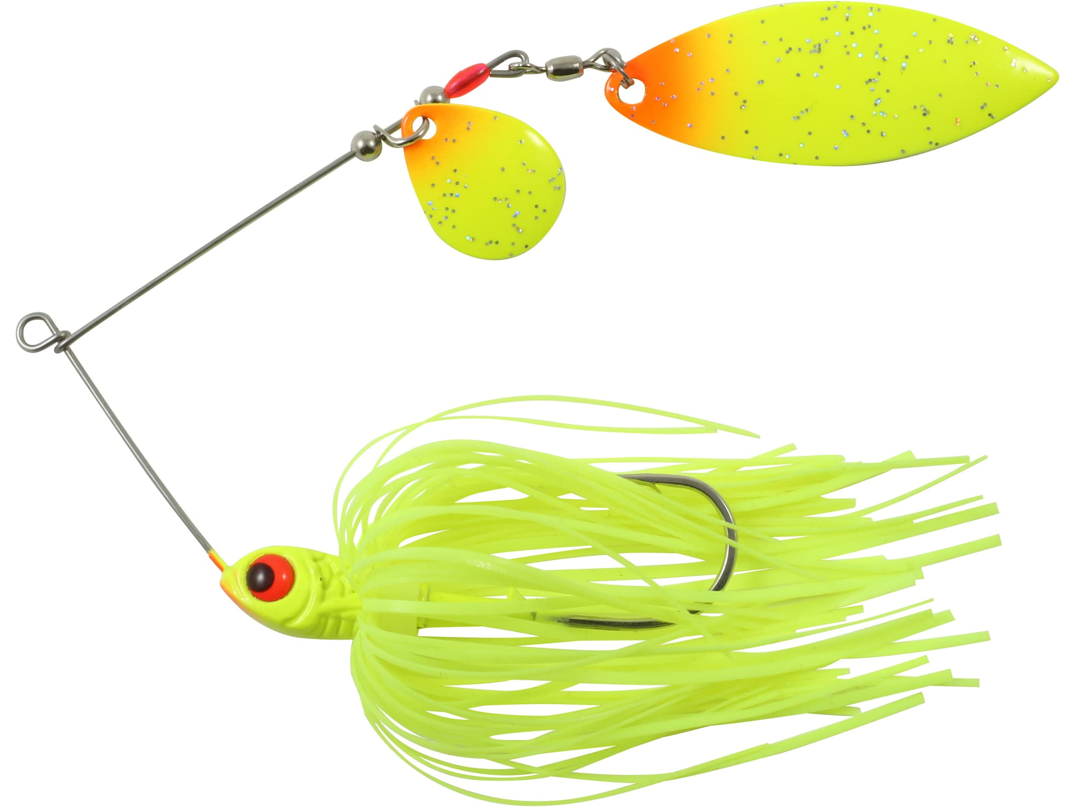 Northland Reed-Runner Classic Tandem Spinnerbait 1/4oz Sunrise Painted ...