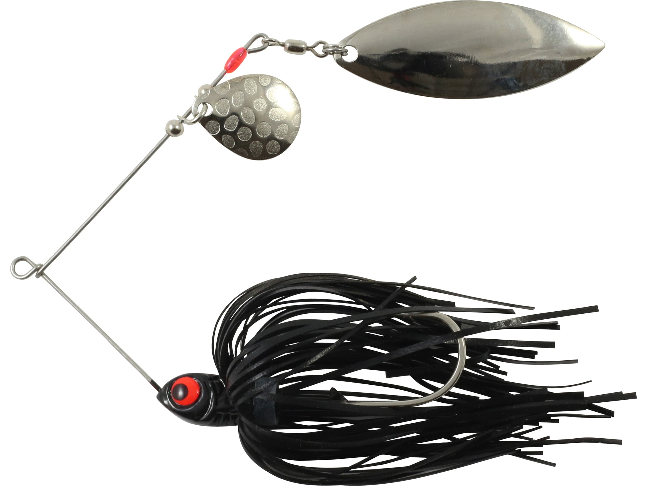 Northland Reed-Runner Classic Tandem Spinnerbait 3/8oz Bullhead Nickel ...