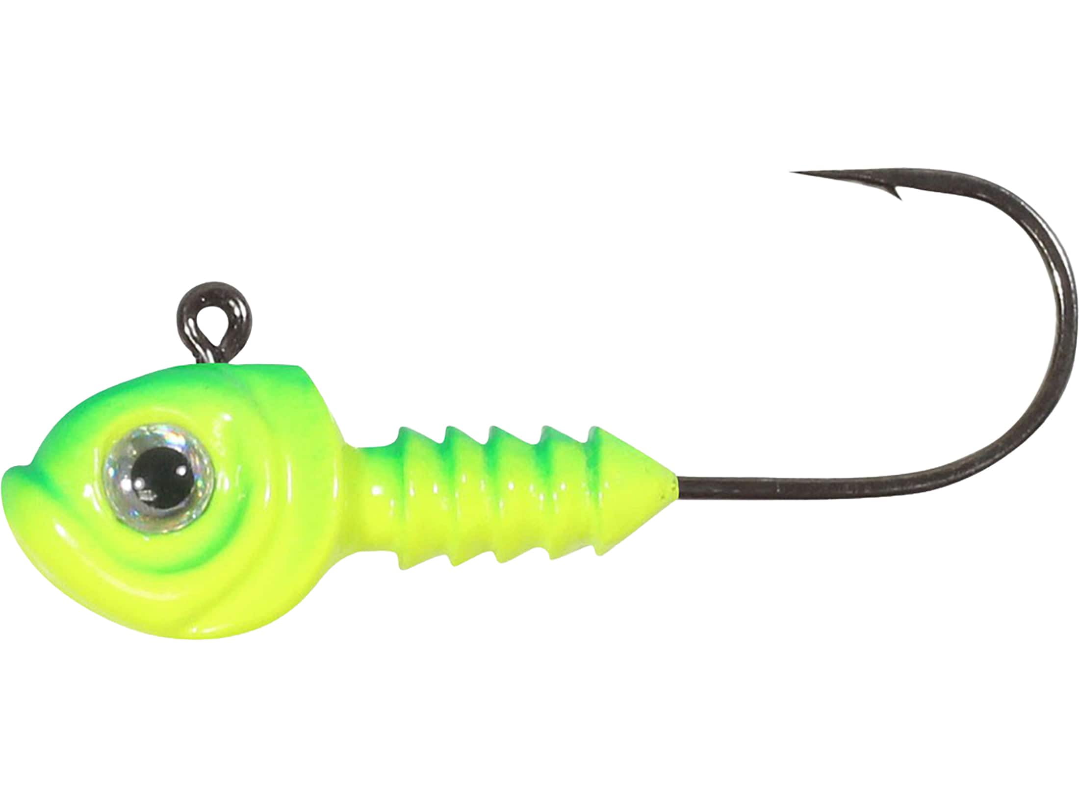 Northland Smeltinator 1/4oz Swimbait Jighead 1/0 Chartreuse/Moss ...