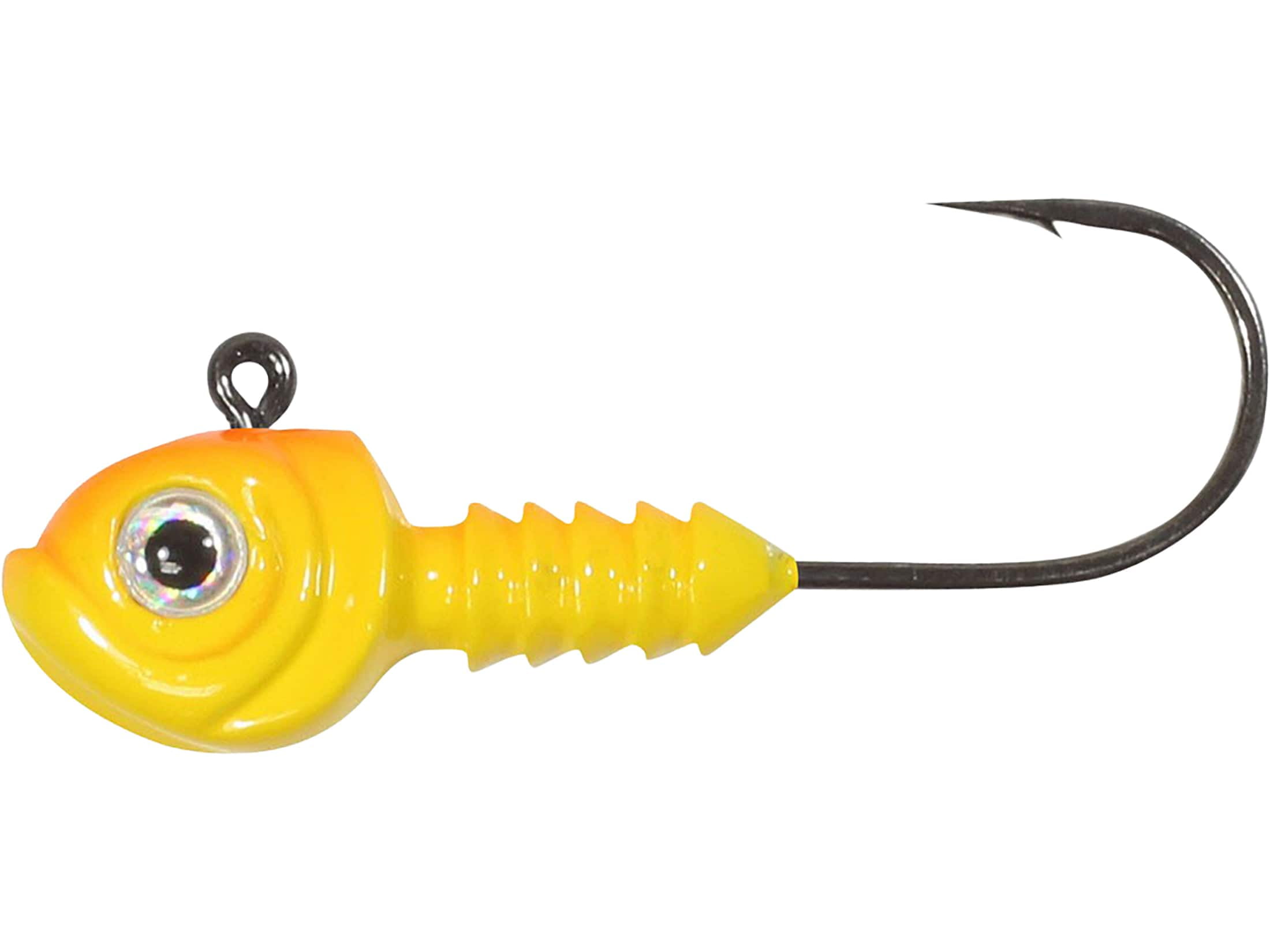 Northland Smeltinator 1/4oz Swimbait Jighead 5/0 Yellow/Orange ...