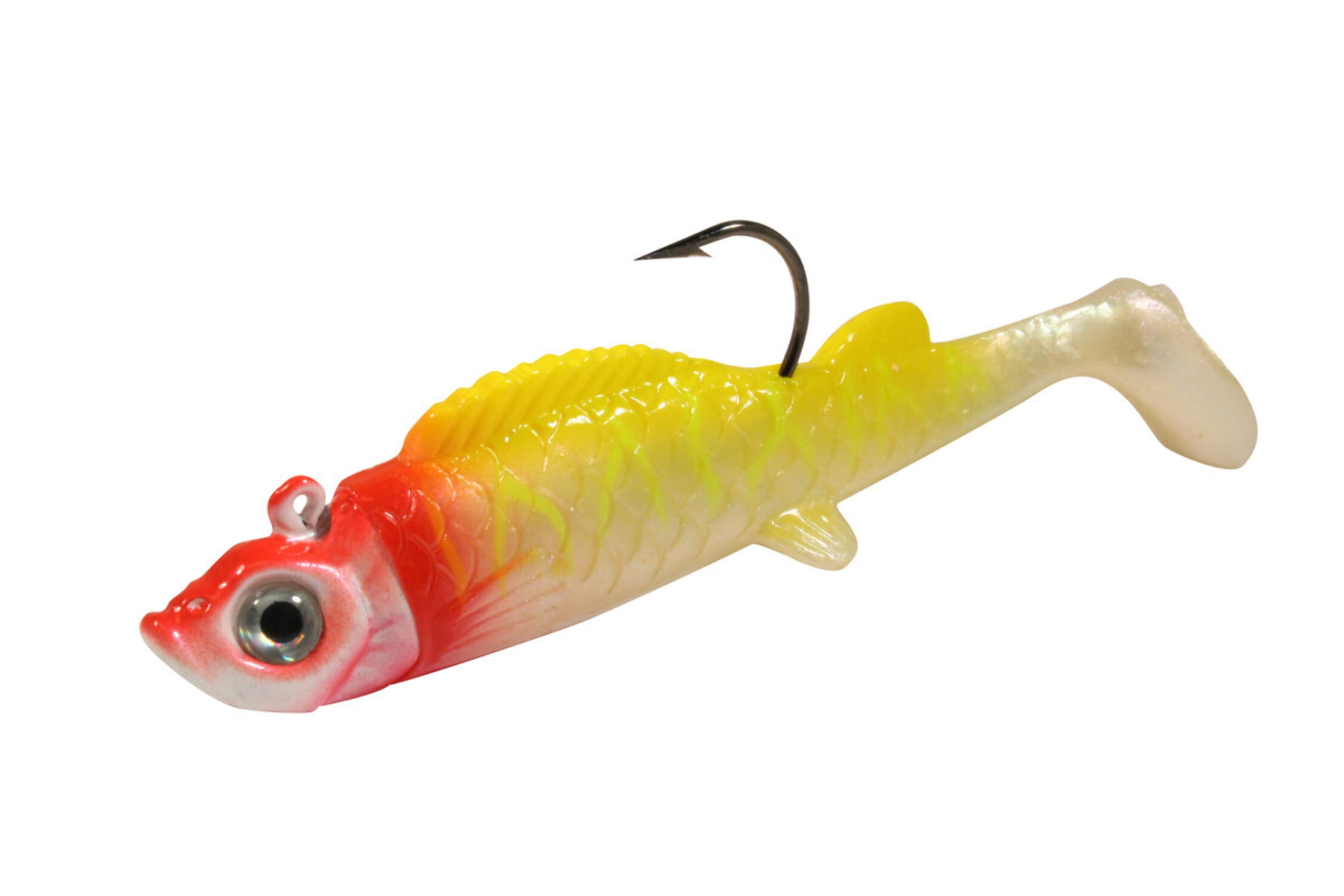 Northland Tackle BUCK-SHOT COFFIN SPOON 3/8 oz - Super-Glo Redfish ...