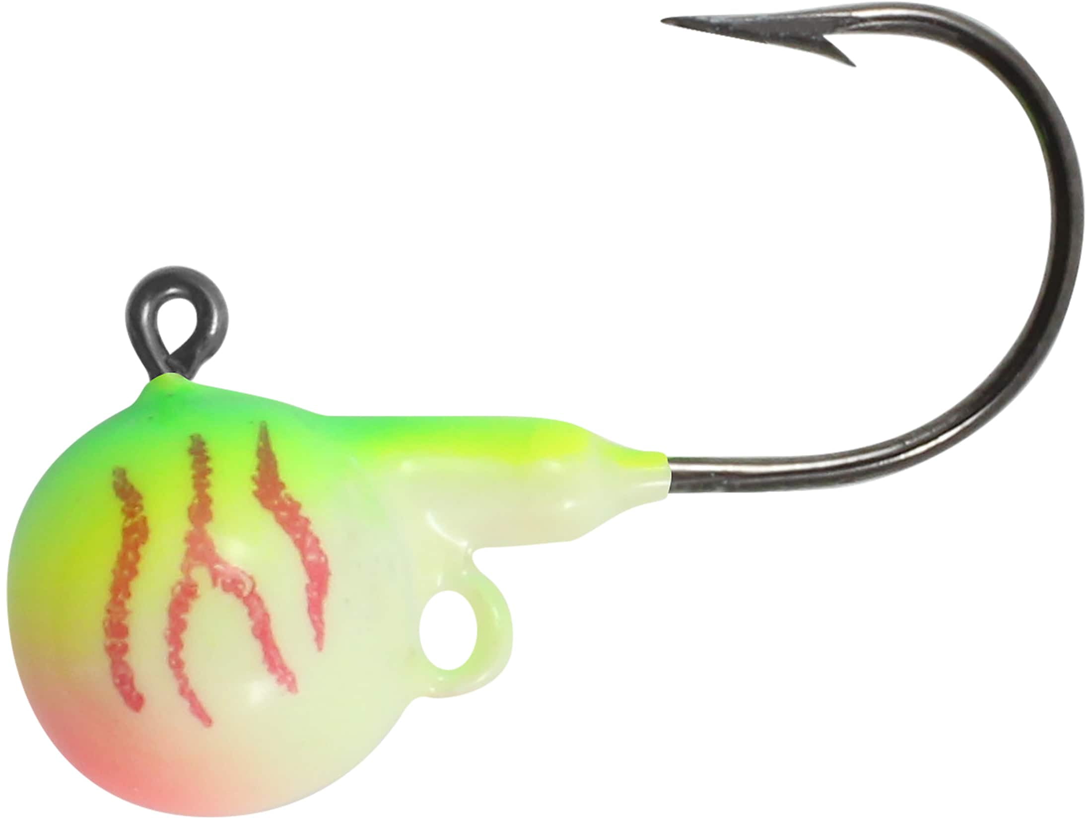 Northland Tackle Fire-Ball Jig - 3/8Oz - 4/Card - Uv Bleeding Melon ...