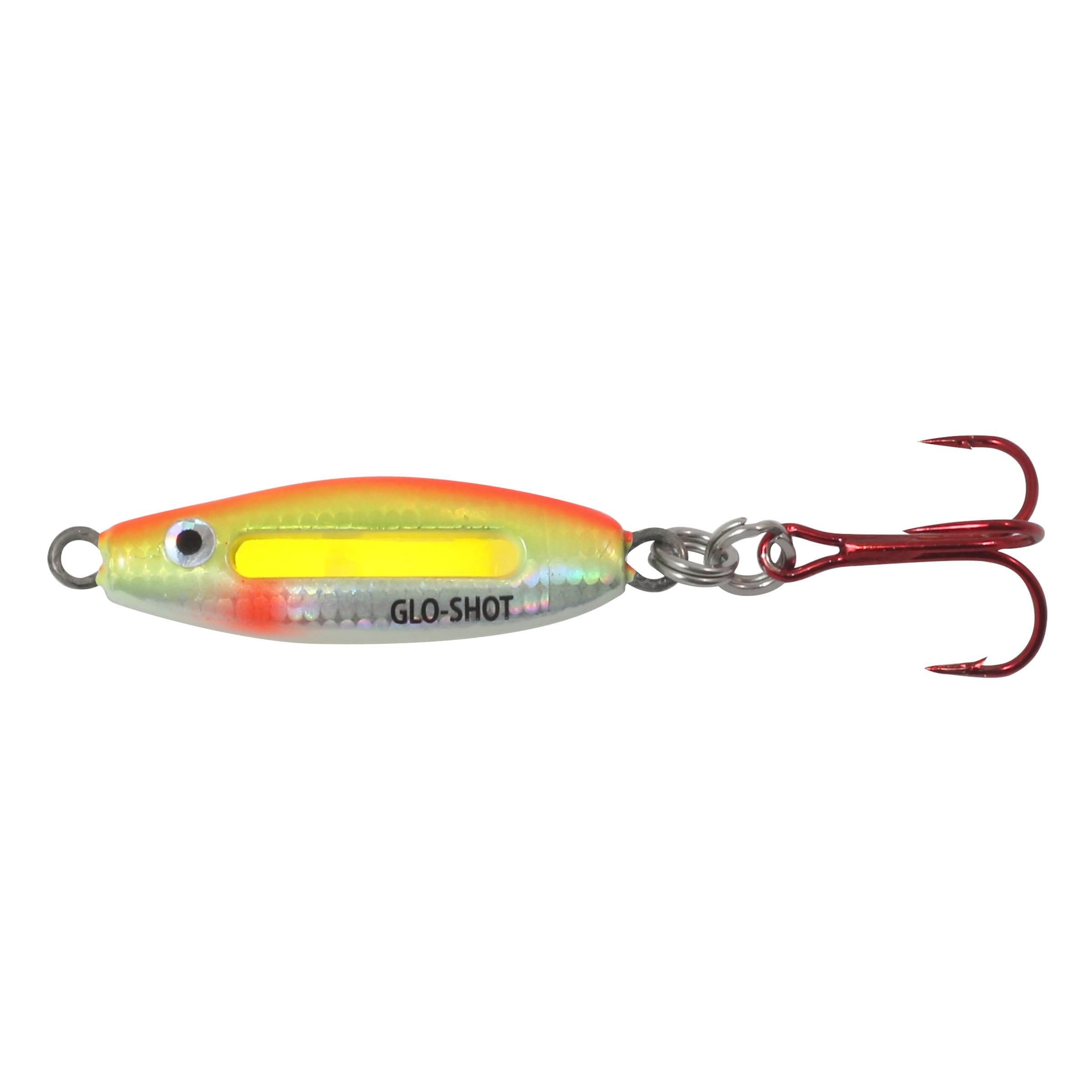 Northland Tackle Firebelly Spoon - 1/8 oz Glo Chub - Walmart.com
