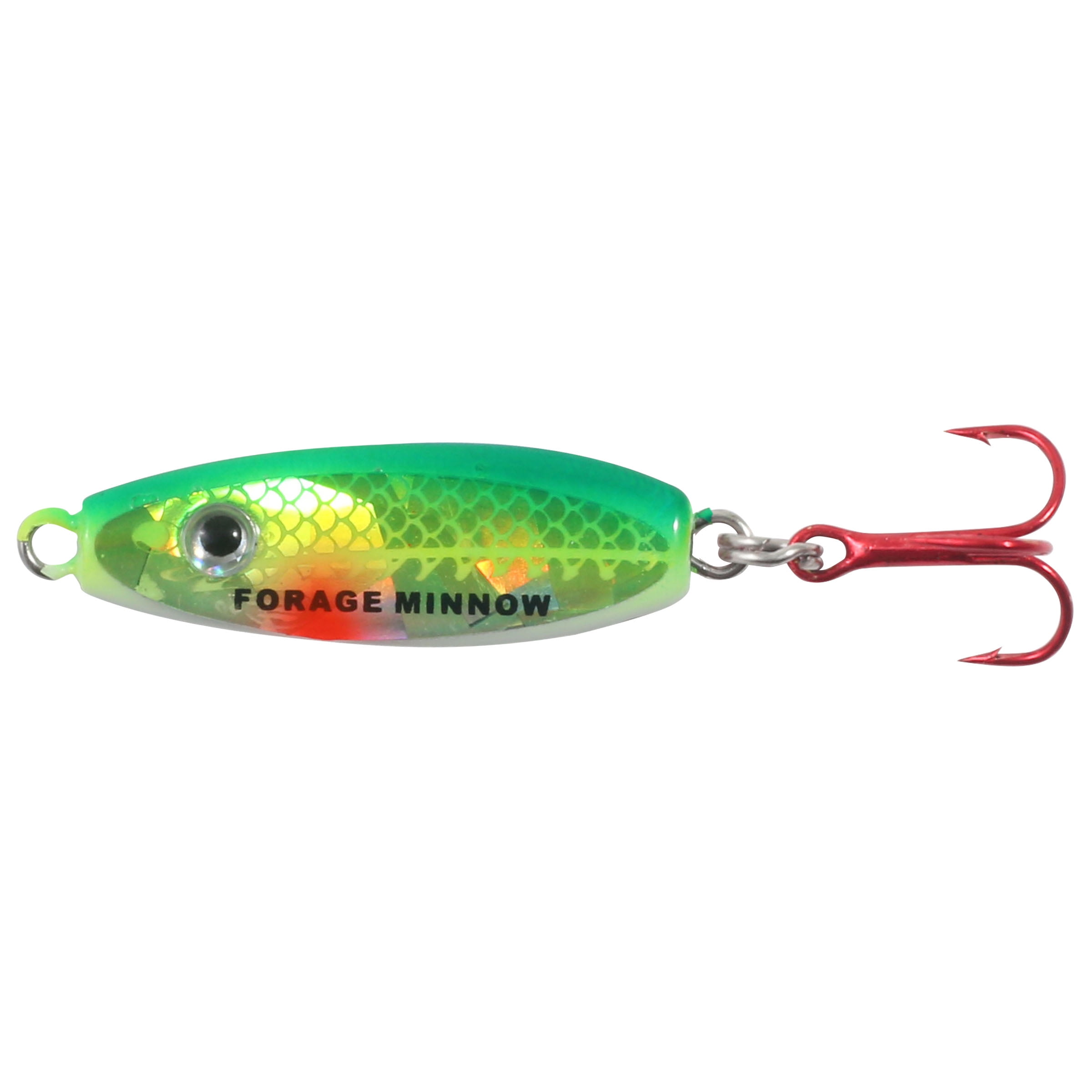 Northland Tackle Forage Minnow Spoon, Freshwater, Super-Glo Perch ...