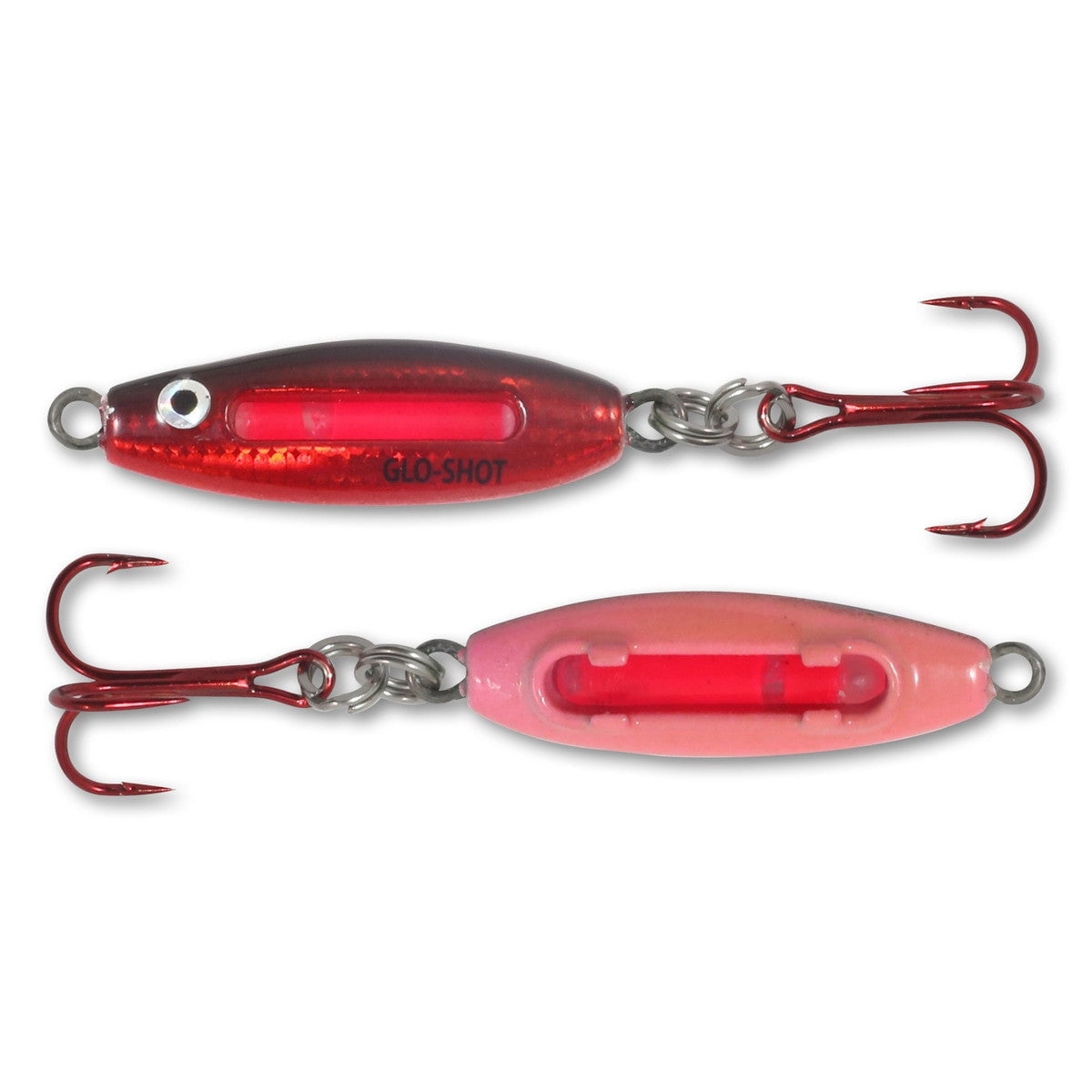 Northland Tackle GSFB5-93 Glo-Shot Fire-Belly Spoon Super Glo Redfish 3 ...