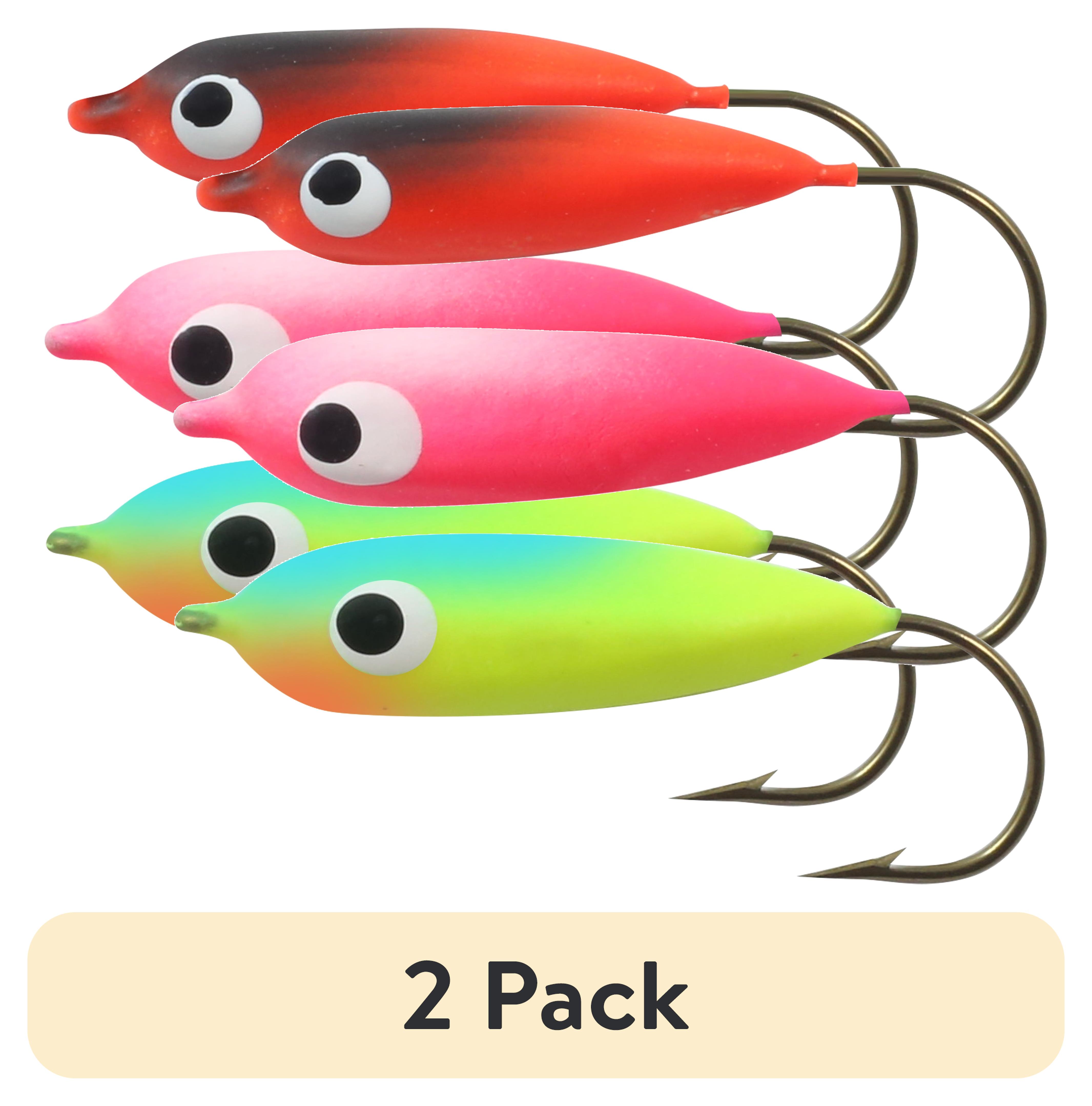(2 pack) Northland Tackle Gum-Drop Floater, Floating Jig, Freshwater ...
