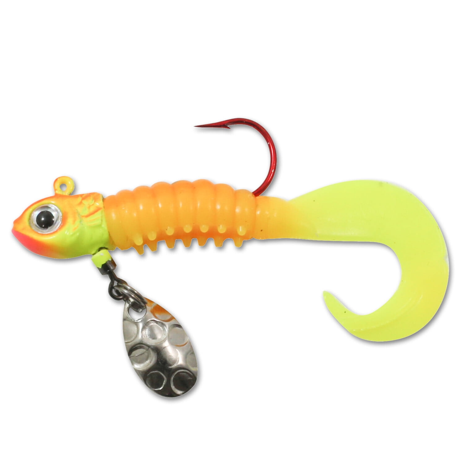 Northland Tackle Mimic Minnow Shad, Jig and Tail, Freshwater, Bluegill ...
