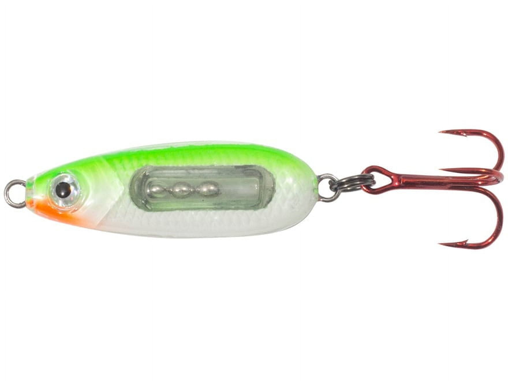 Northland Glass Buck Shot Spoon Super-Glo Perch 1/4 oz - Walmart.com