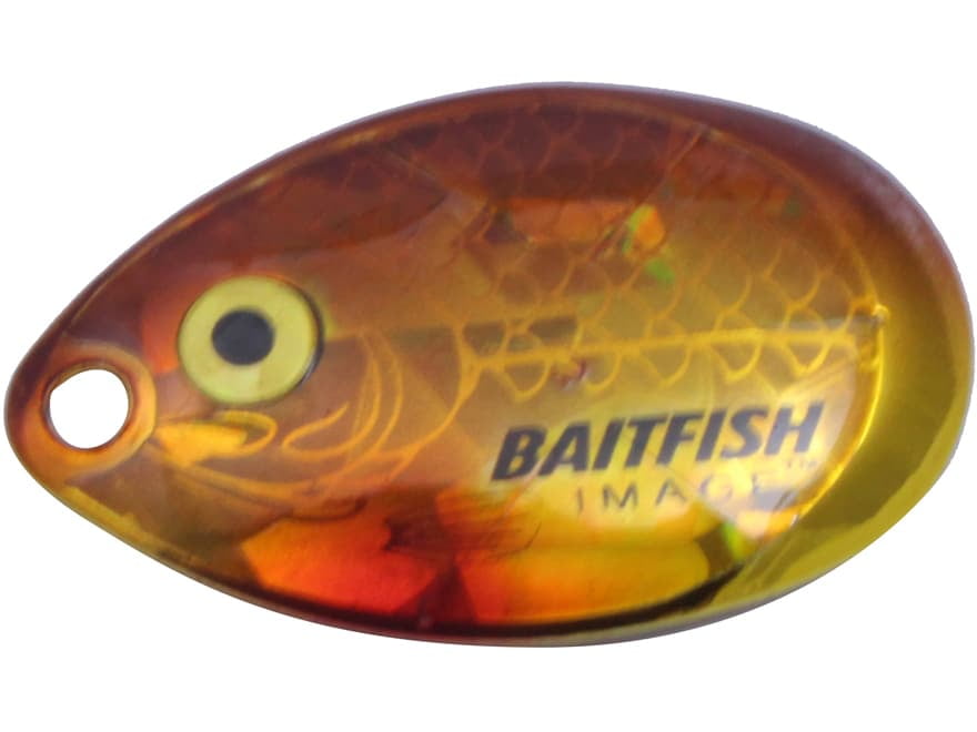 Northland Baitfish Image Indiana Blade Size 4 Golden Shiner 3PK ...