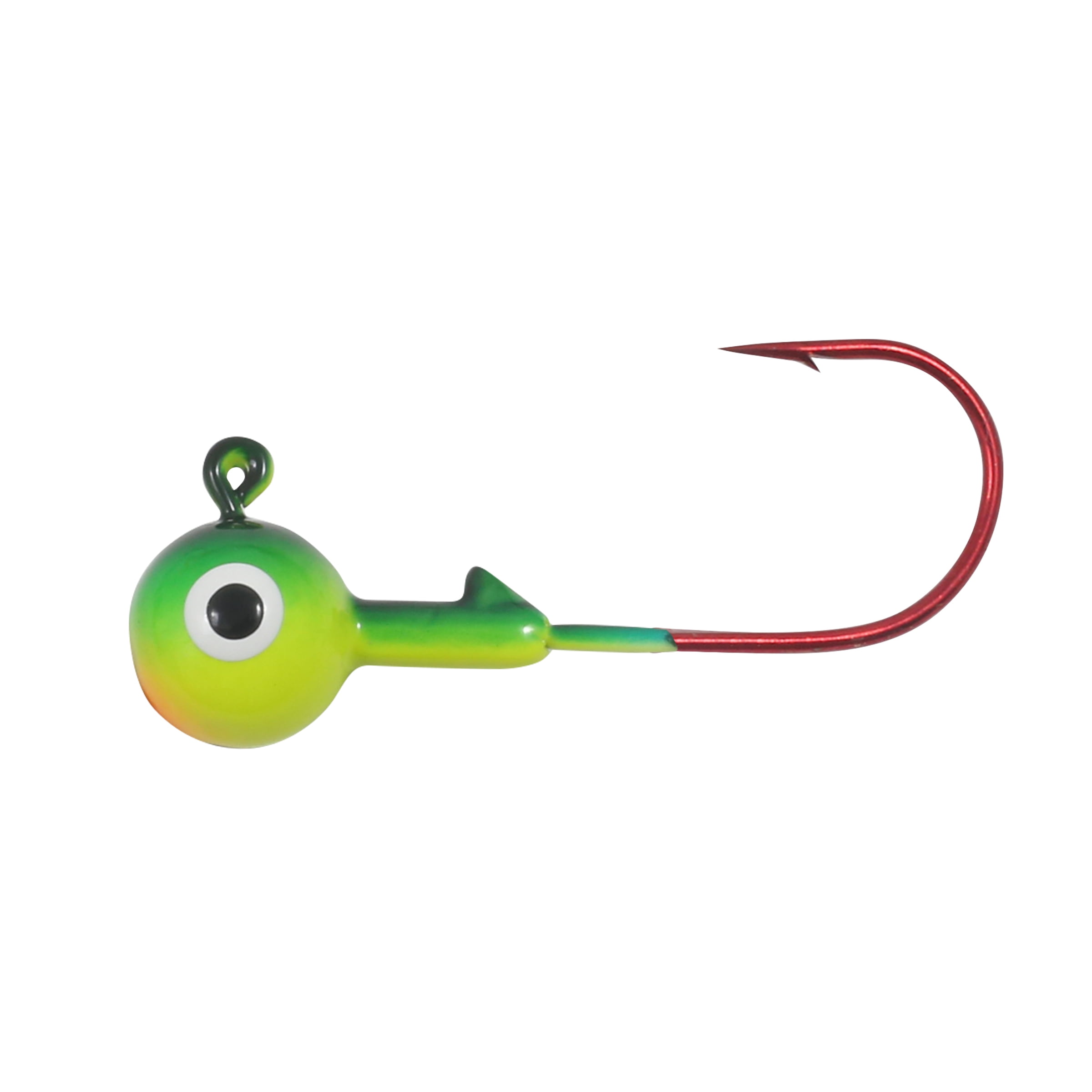 Northland Tackle Mimic Minnow Shad, Jig and Tail, Freshwater, Silver ...