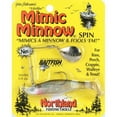 Northland Tackle Mimic Minnow Spin, Spin Jig and Tail, Freshwater ...
