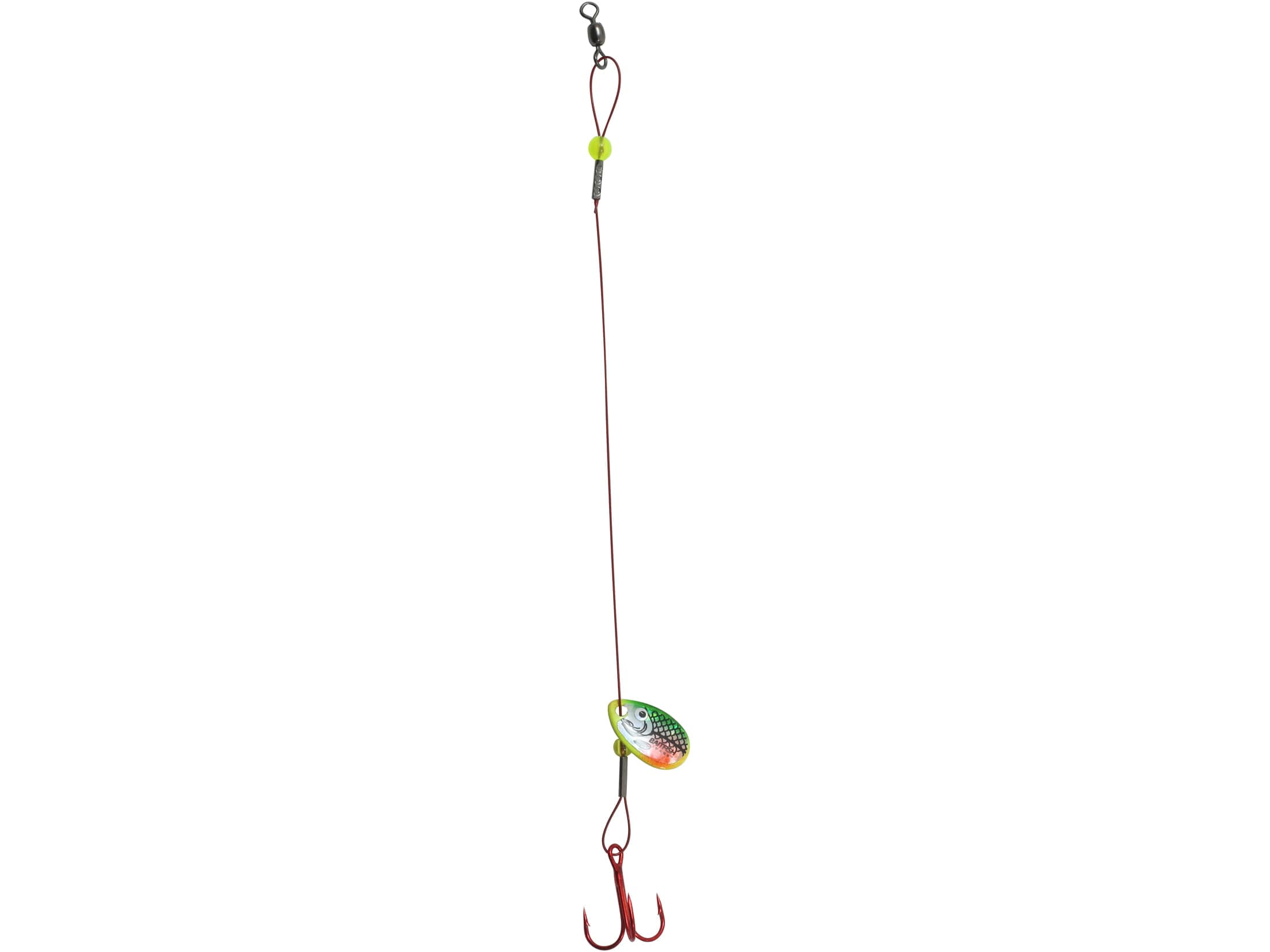 Northland Tackle Single Wire Predator Rig, Freshwater, Firetiger ...