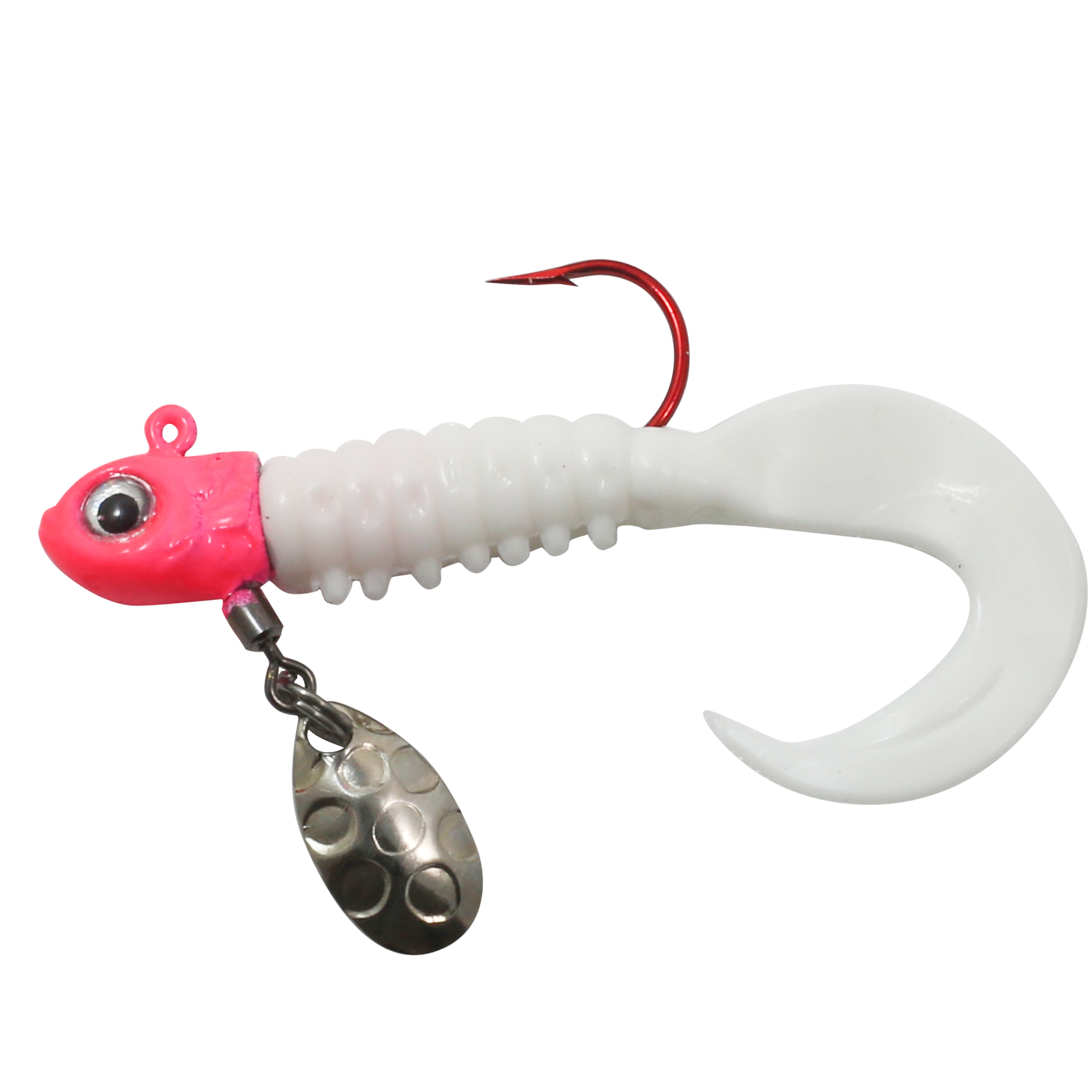 Northland Tackle Thumper Crappie King, Jig and Tail, Freshwater, Pinky ...