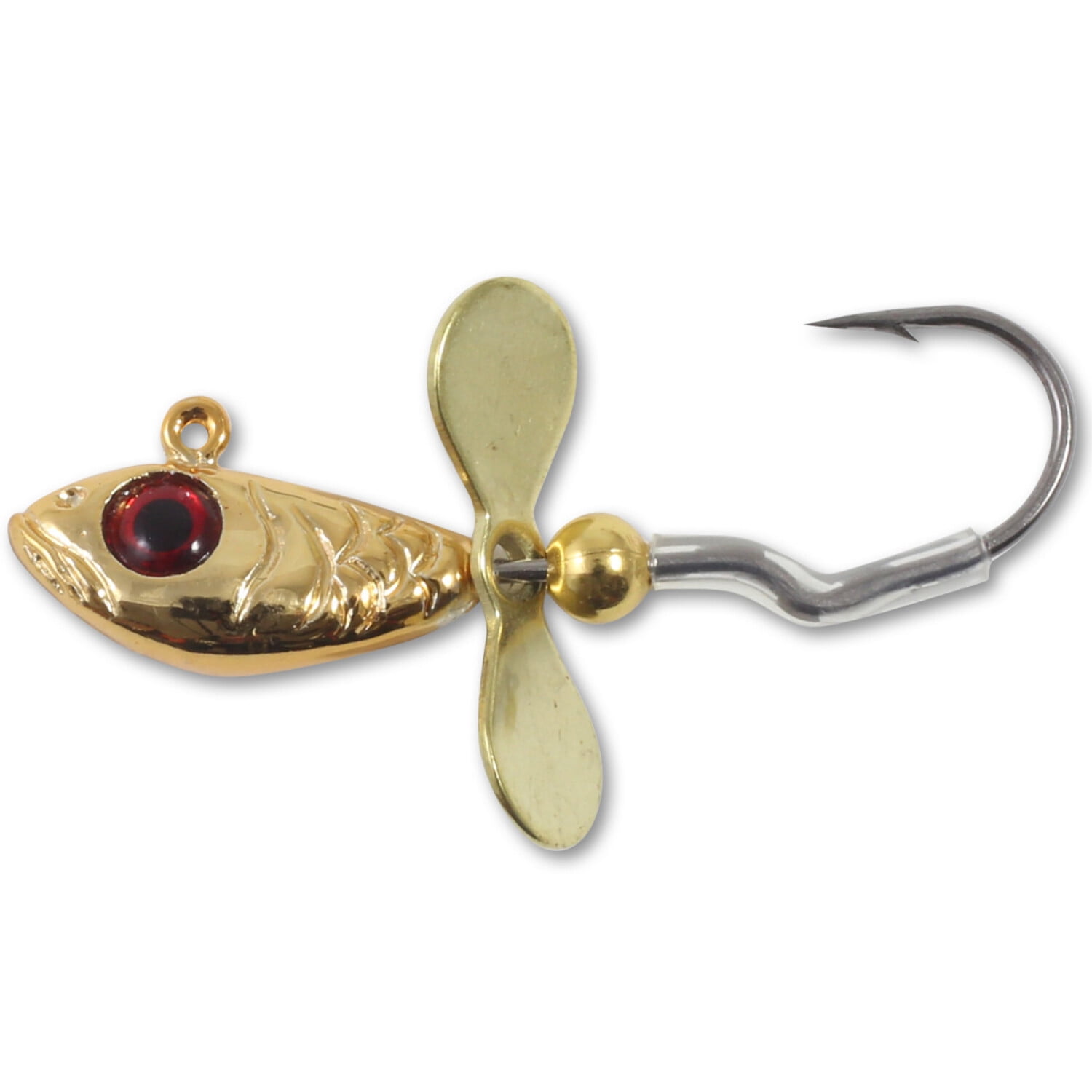 Northland Tackle WH3-8 Whistler Jig 2/Cd Whistler Jig, Orange, 1/8 oz ...