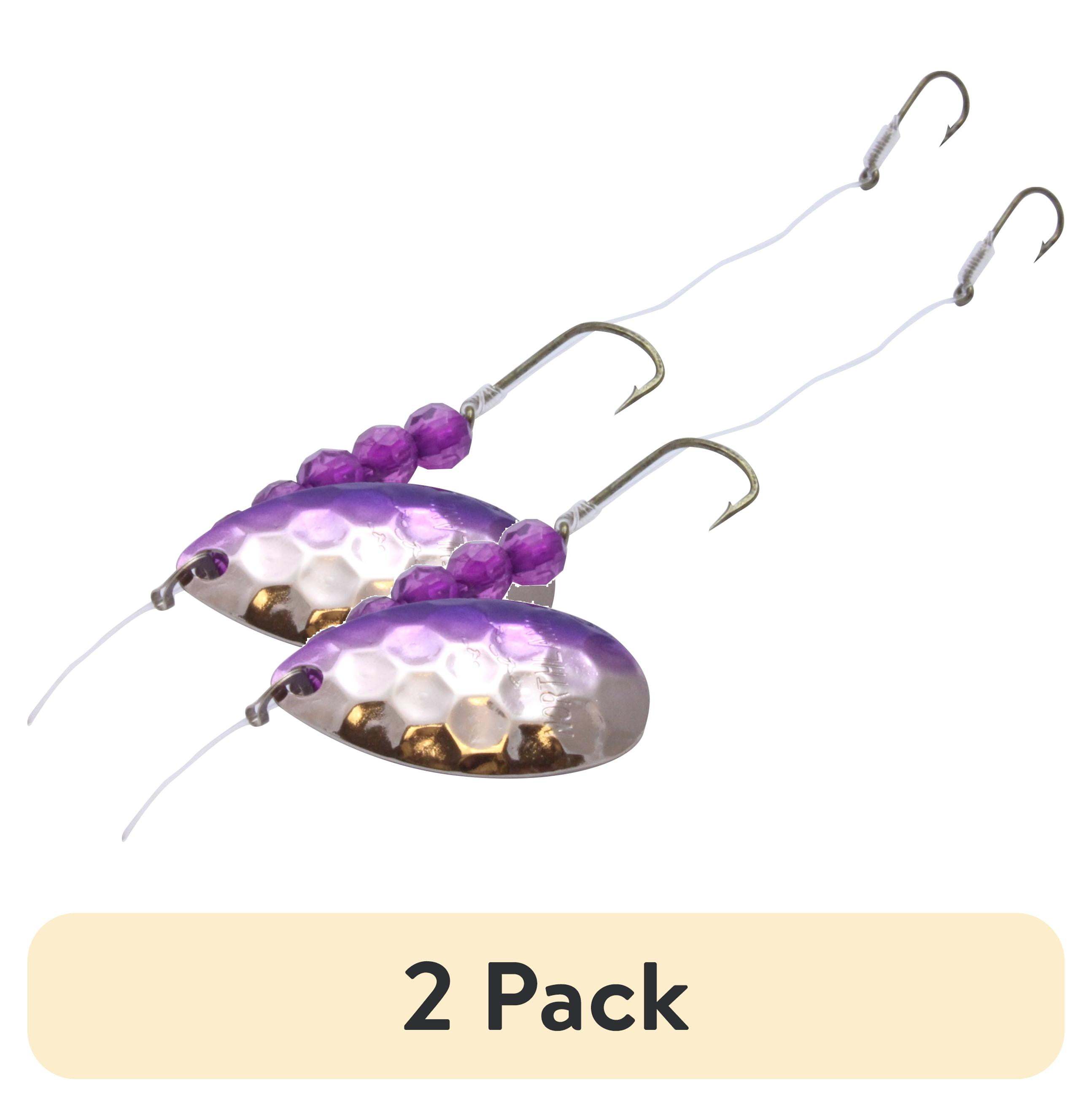 (2 pack) Northland Tackle Walleye Crawler Hauler, Spinner Rig ...