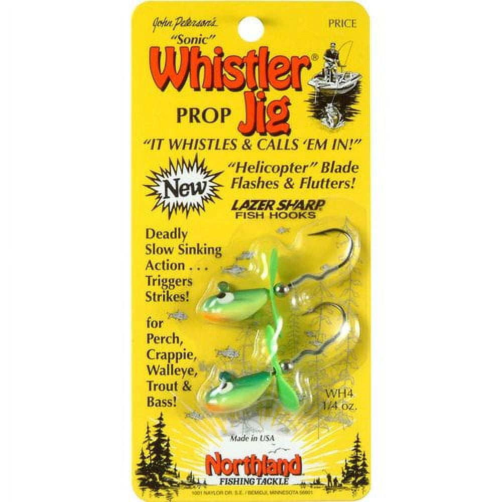 Northland Tackle Whistler Jig 1/4 oz. - Walmart.com