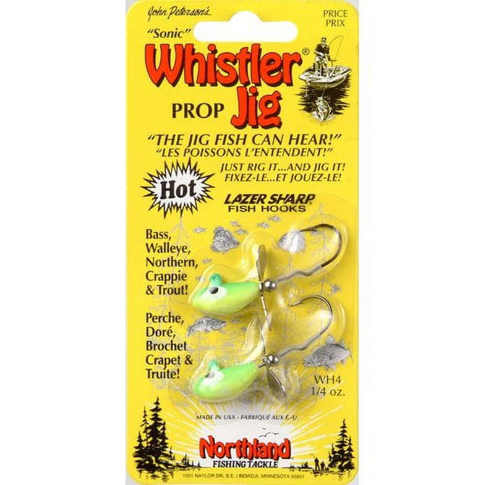 Northland Tackle Whistler Jig 1/4 oz. - Walmart.com