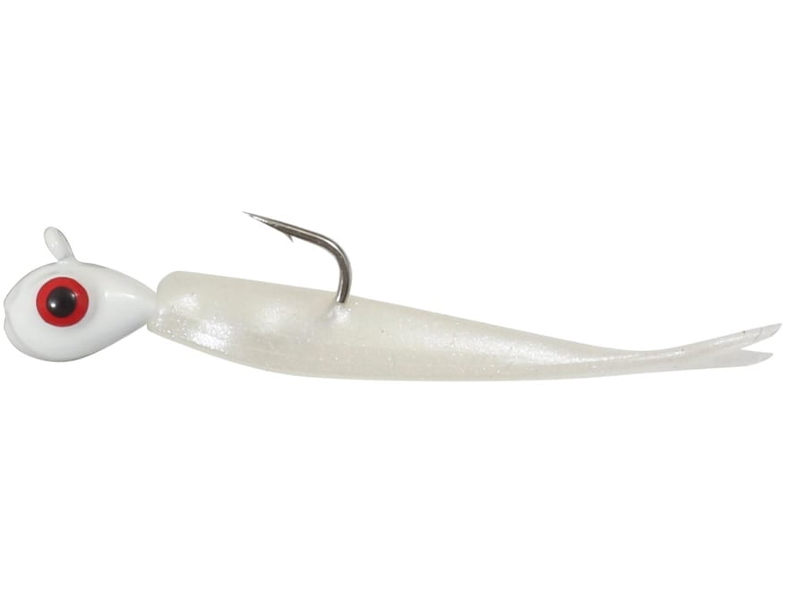 Northland Tungsten Mini Smelt Jig Glo White 1/16 oz - Walmart.com