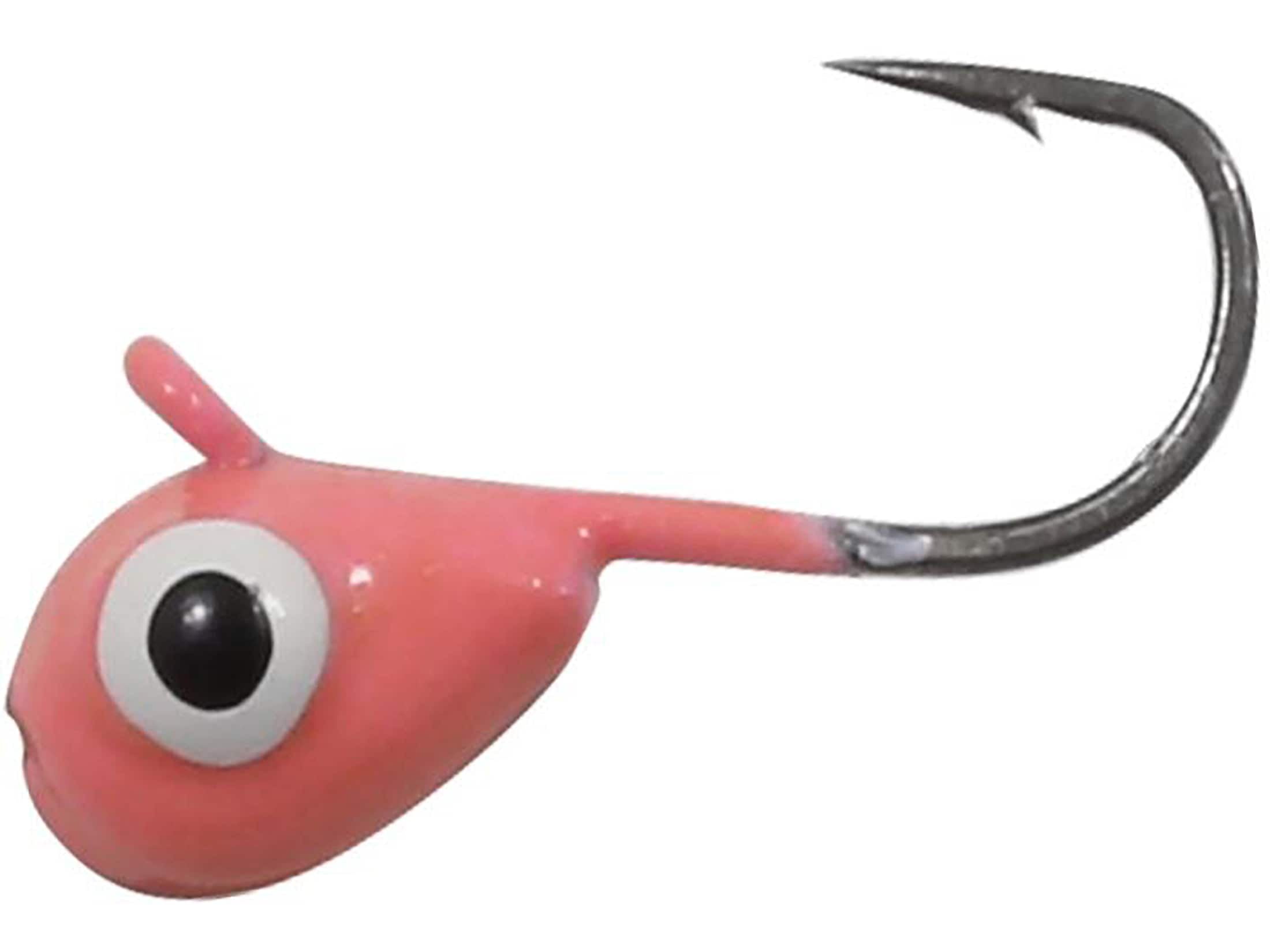 Northland Tungsten Mud Bug Jig Glo Red 1/28 oz - Walmart.com