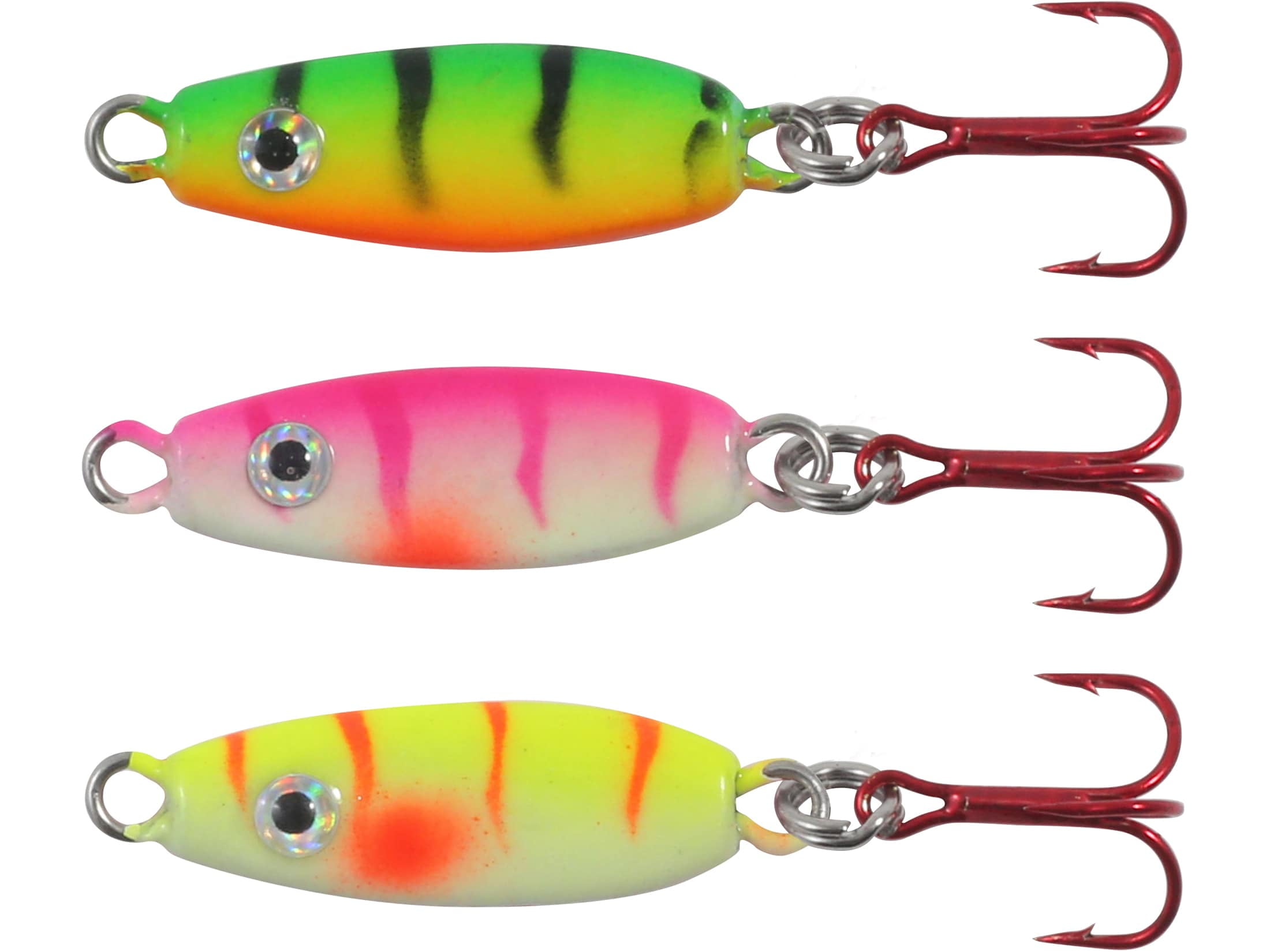 Northland UV Forage Minnow Spoon Ft/Pink T/Elec Perch 1/8 oz - Walmart.com