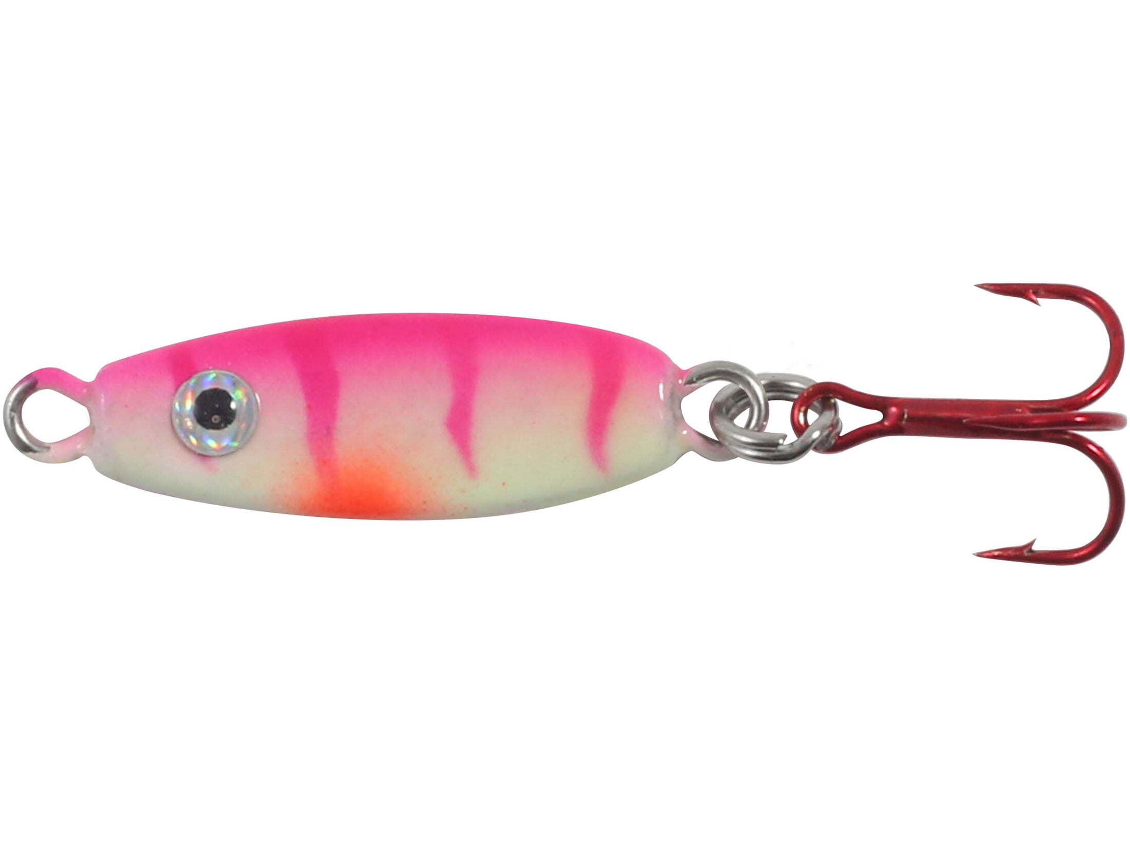 Northland UV Forage Minnow Spoon Pink Tiger 1/4 oz - Walmart.com
