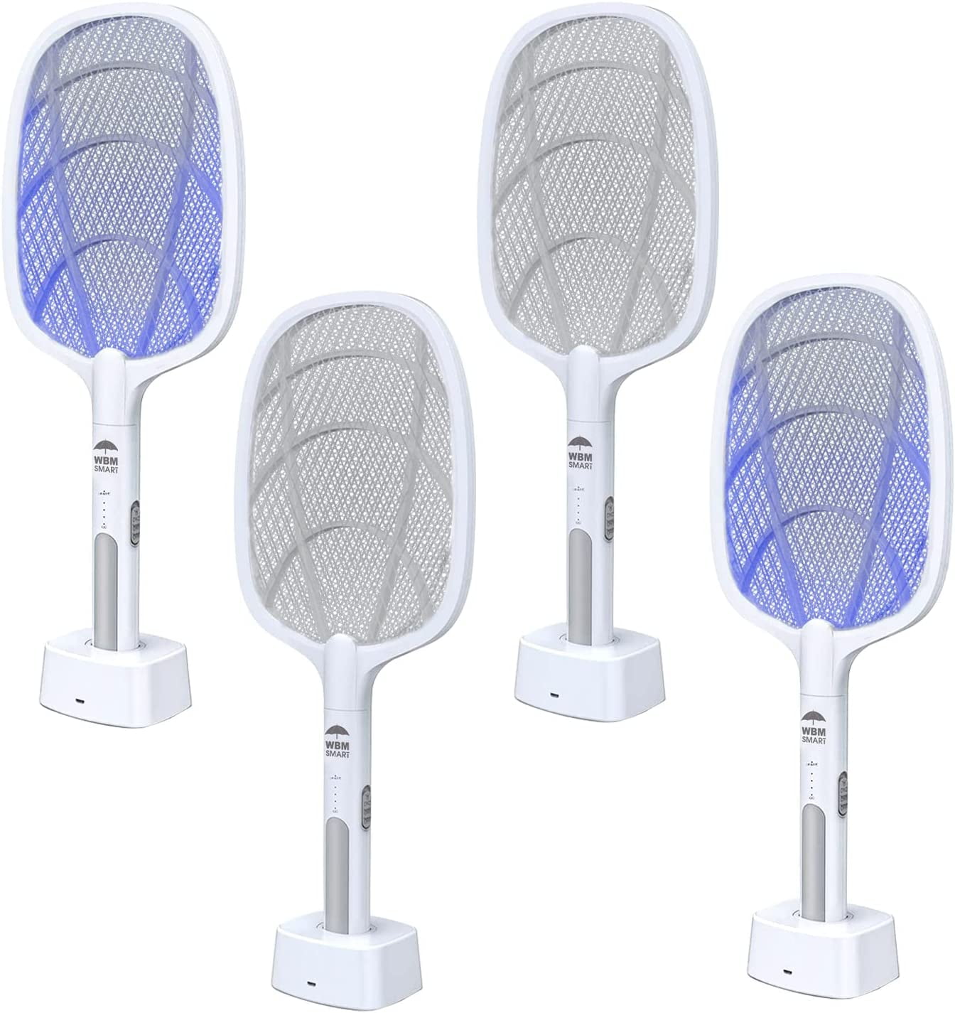 Northlandz Electric Fly Swatter Racket, Bug Zapper with USB ...