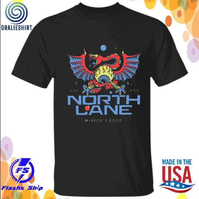 Northlane Dragon Eye Tee Concert 2024 Shirt - Walmart.com