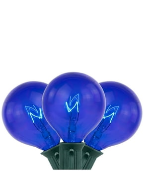 Blue Christmas Lights in Christmas Tree Lights by Color - Walmart.com