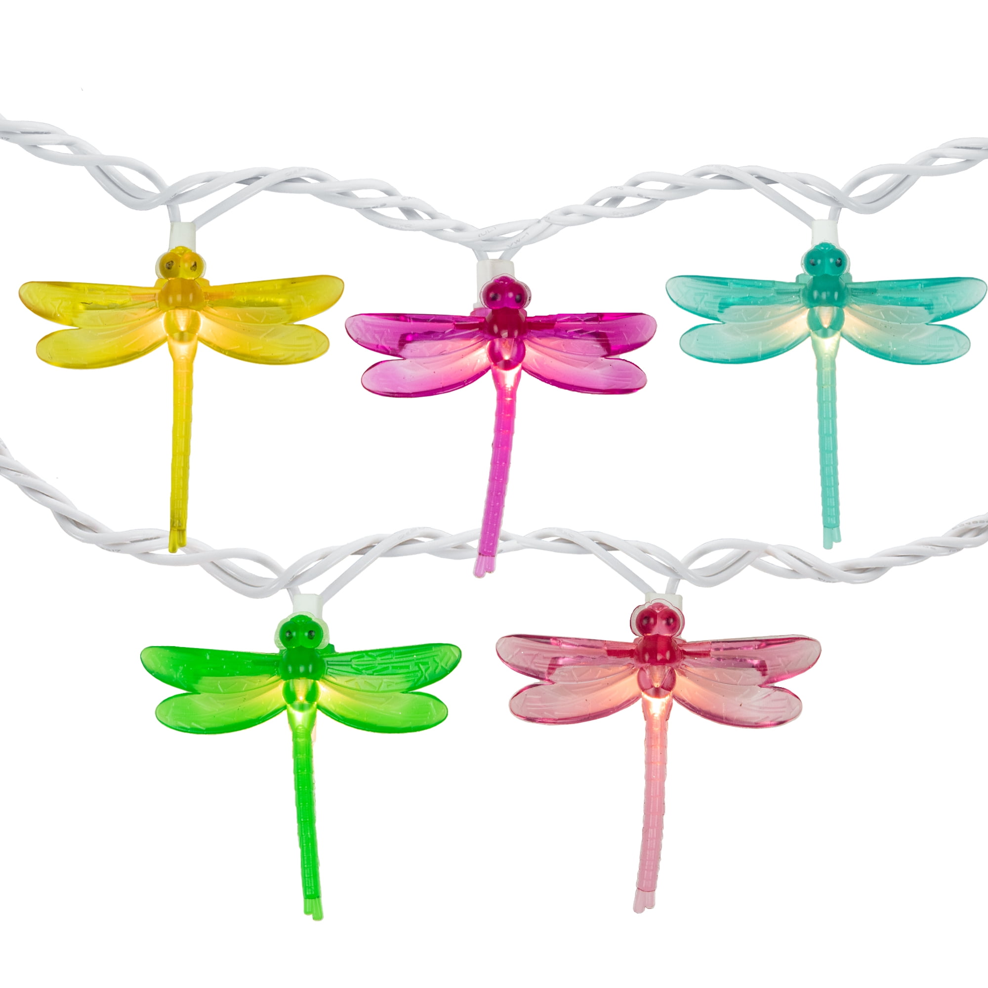 Wire Dragonfly Lights