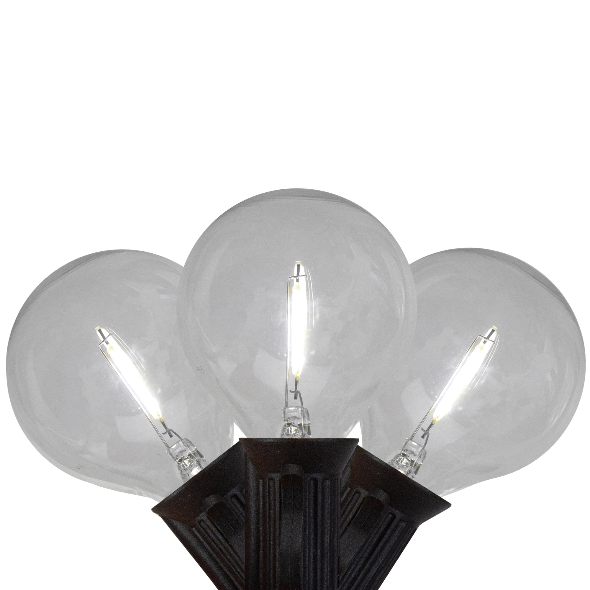 Northlight LED G50 Globe Patio Lights - Walmart.com