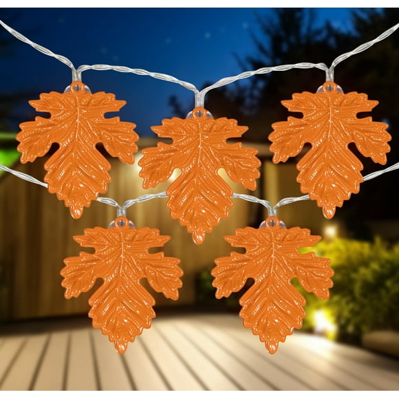 Leaf String Lights