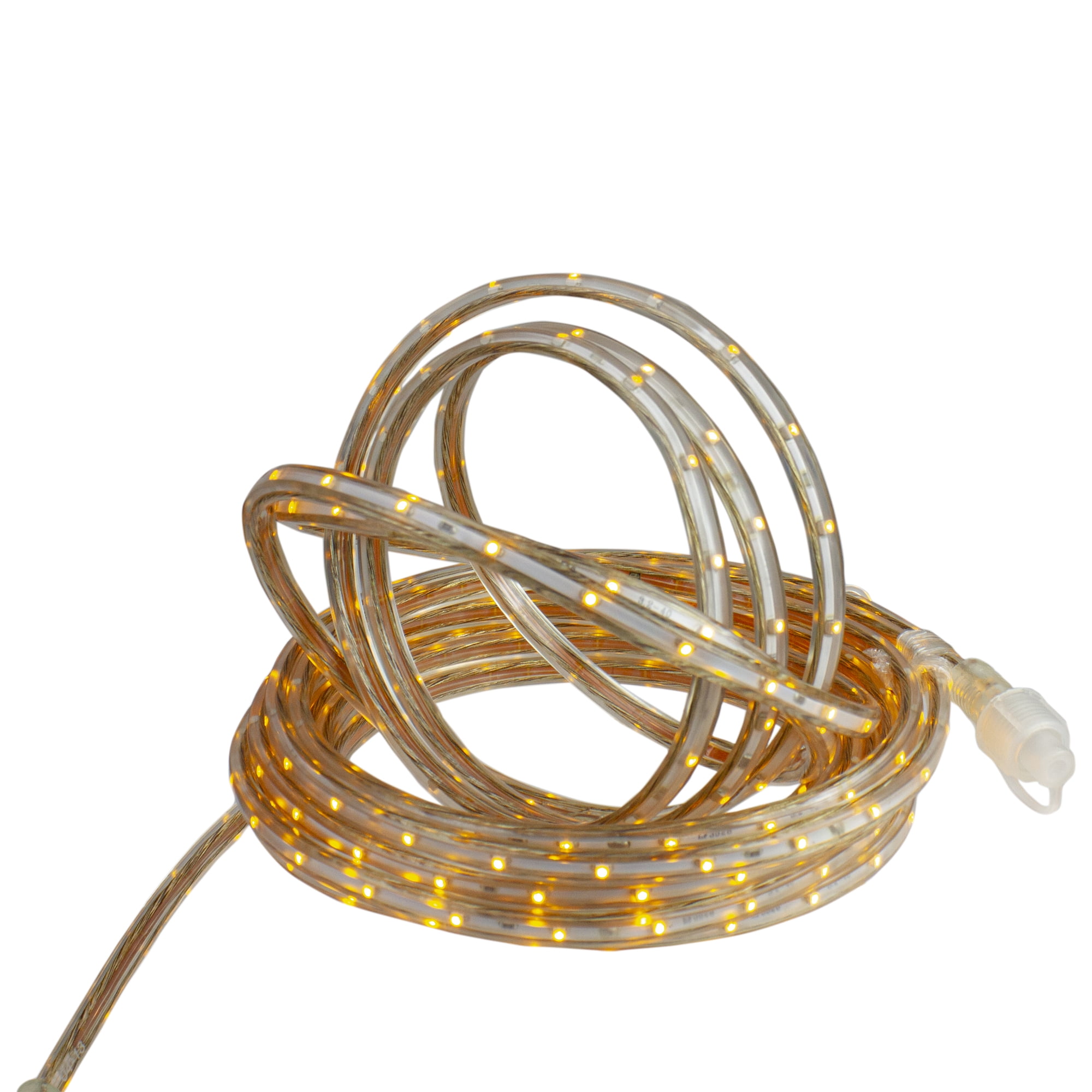 Northlight 10' LED Outdoor Christmas Linear Tape Lighting - Amber ...