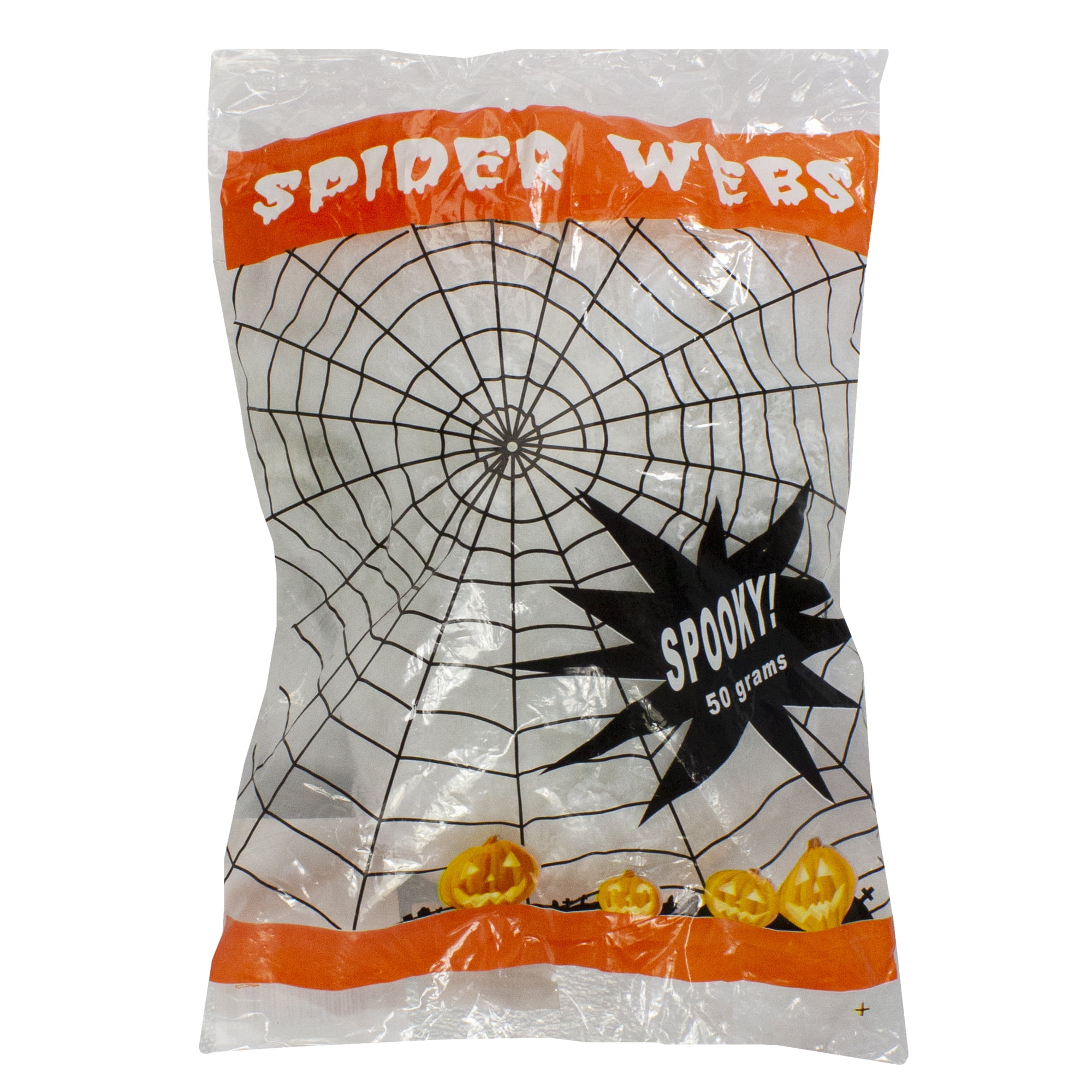 Northlight 10" Stretchable White Spider Web Halloween Decoration ...