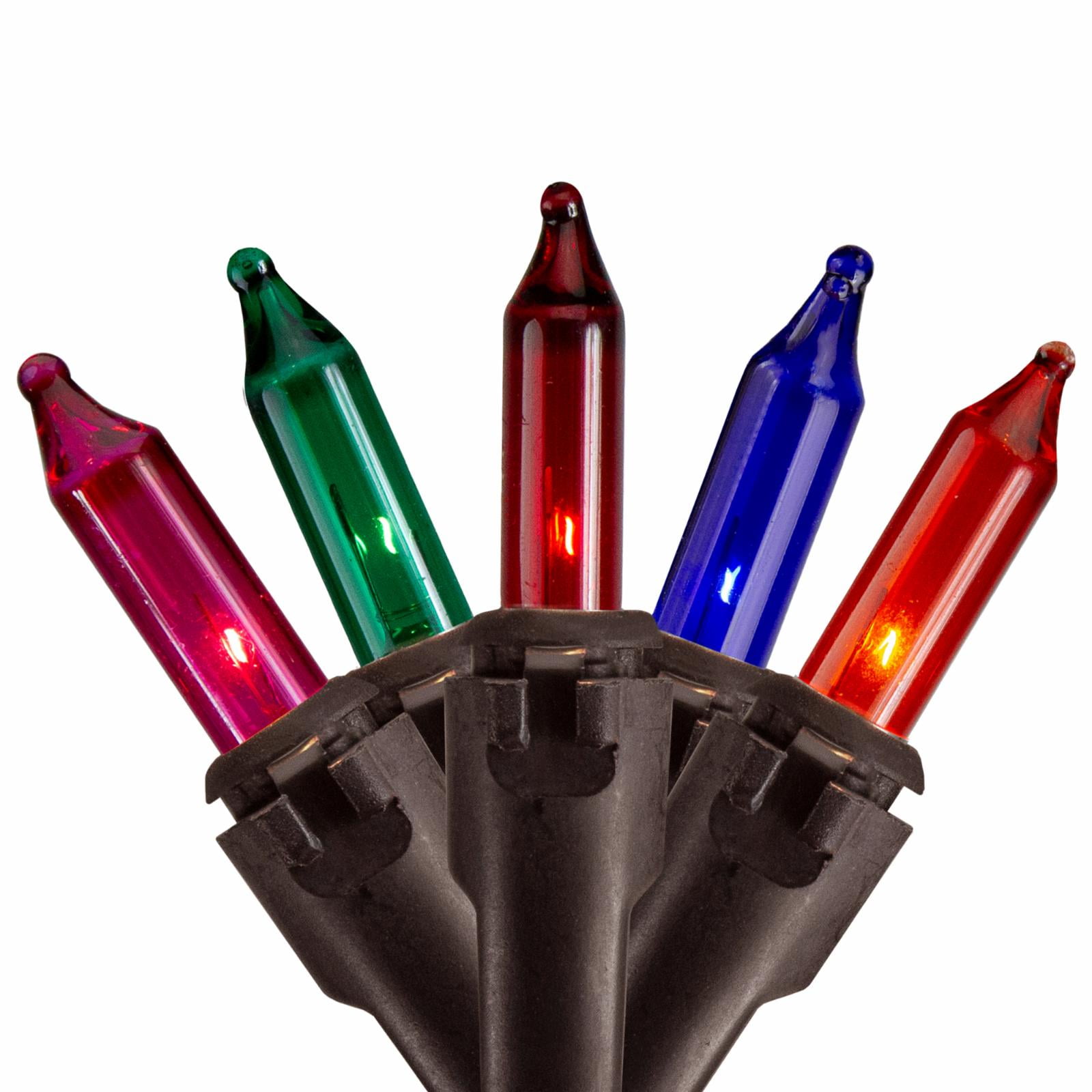 Northlight 100 Count Mini Christmas Lights with 34.5 ft. Wire - Walmart.com