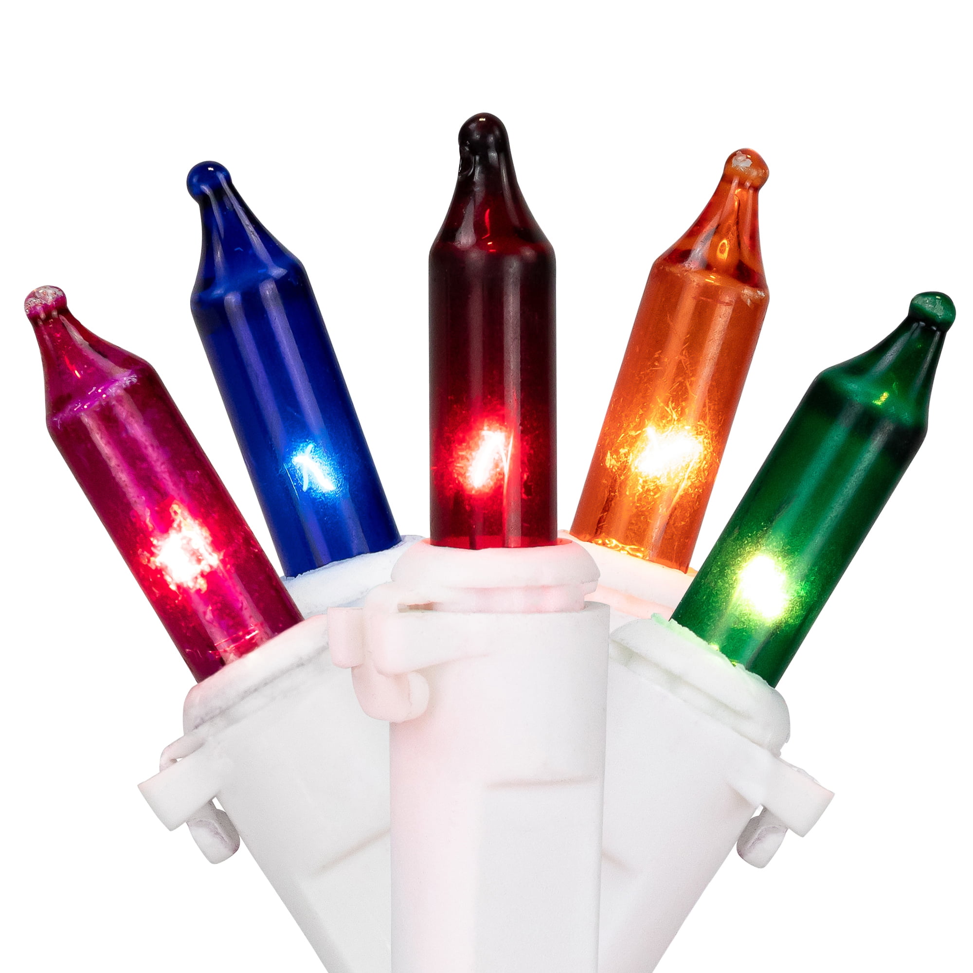 Northlight 100ct Christmas Strand Mini String Lights Multi-Color - 20. ...