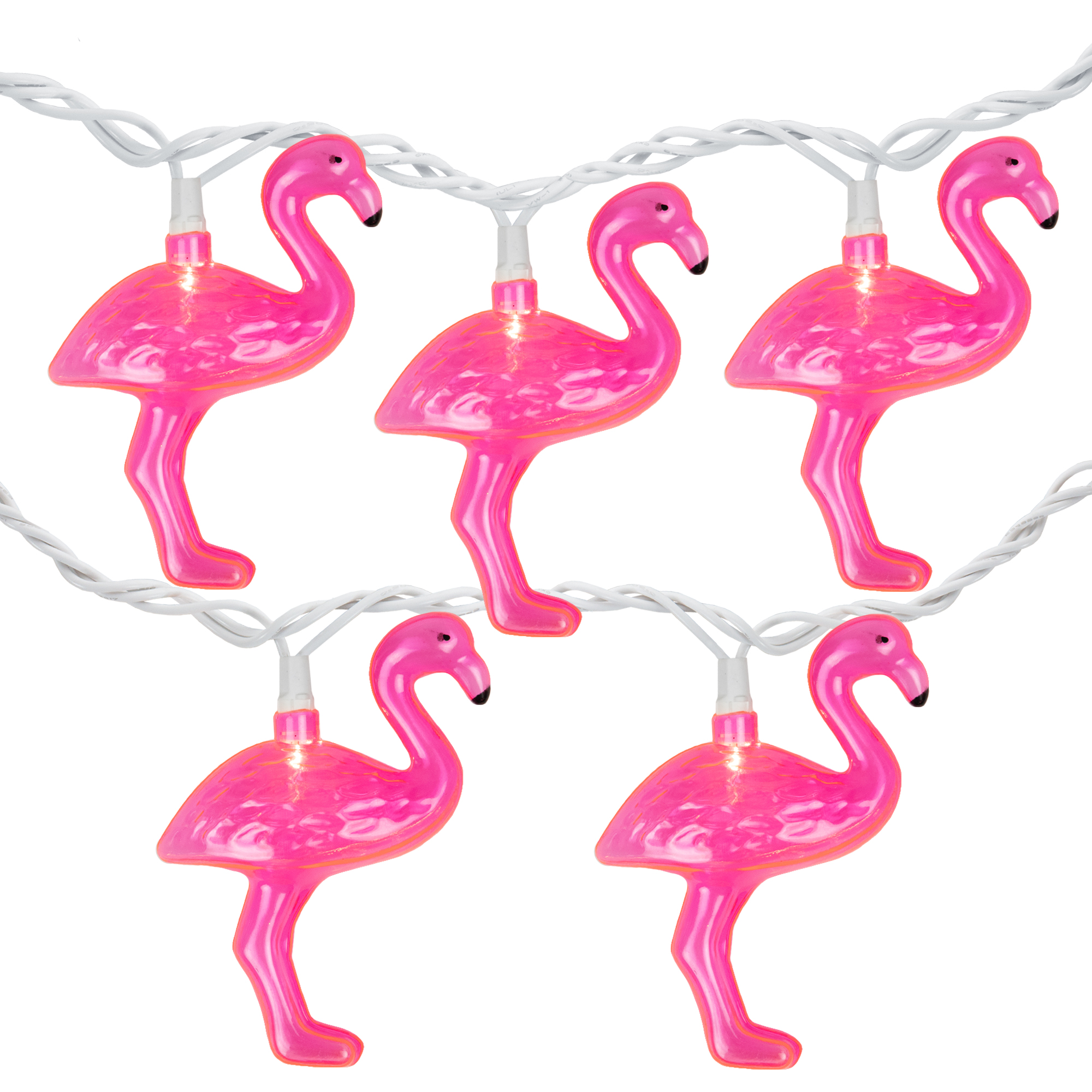Northlight 10ct Battery Operated Ducky Summer LED String Lights Warm ...